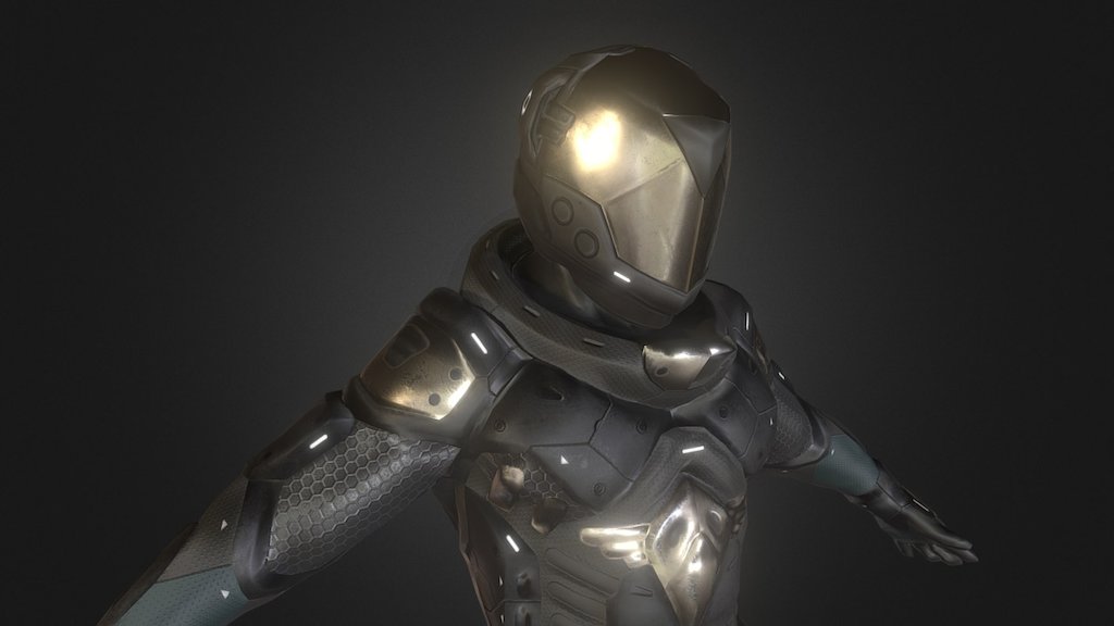 sci-fi characters - A 3D model collection by jacobjjgrant - Sketchfab