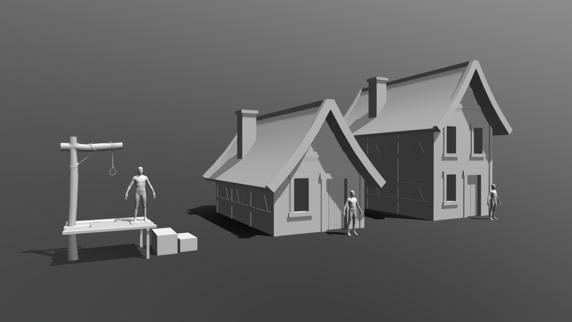 The Hanged Man Assets (Version 1) - 3D model by Joseph Marcus ...