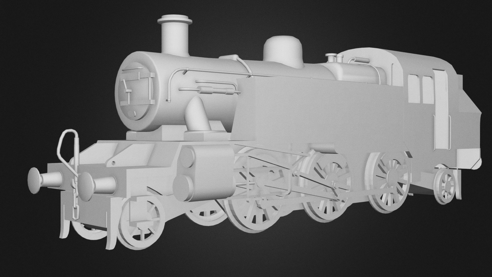 BR Standard 2 Tank 2-6-2T - Download Free 3D model by Steve Emfore ...