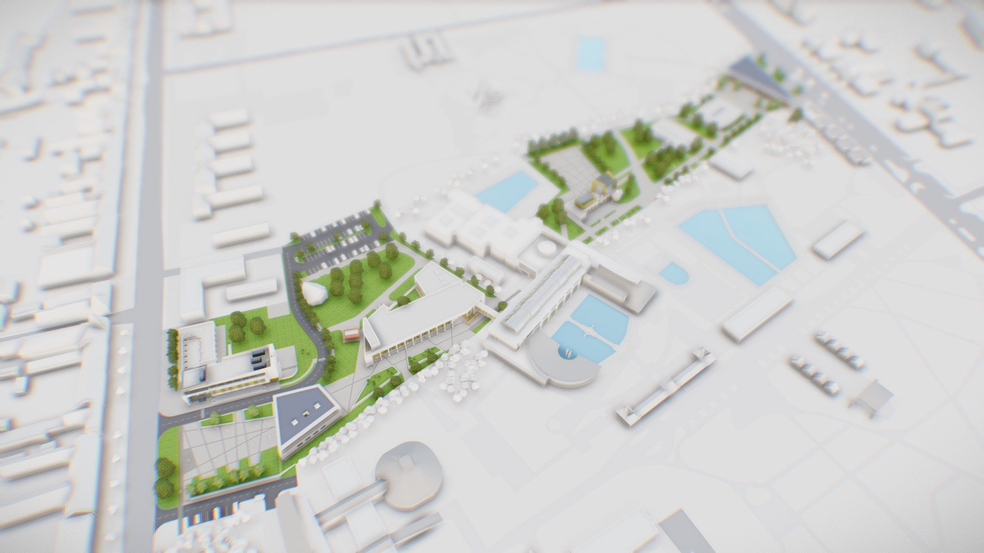 Harkány - 3D model by FOLDFOX STUDIO (@foldfoxstudio) [a5df170] - Sketchfab