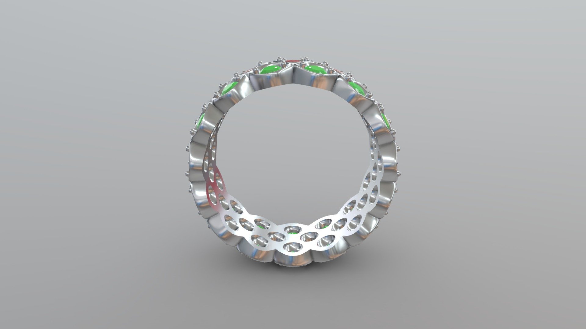 JVJEWEL-Elipses Pave Ring - 3D model by Jvjewel Online Shop (@jvjewel ...