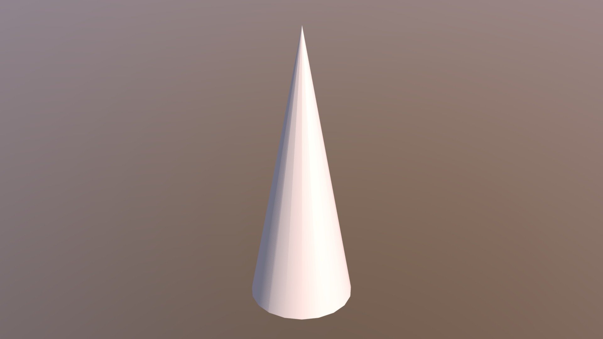Cone1 - 3D model by JNO123 [a5df7c6] - Sketchfab