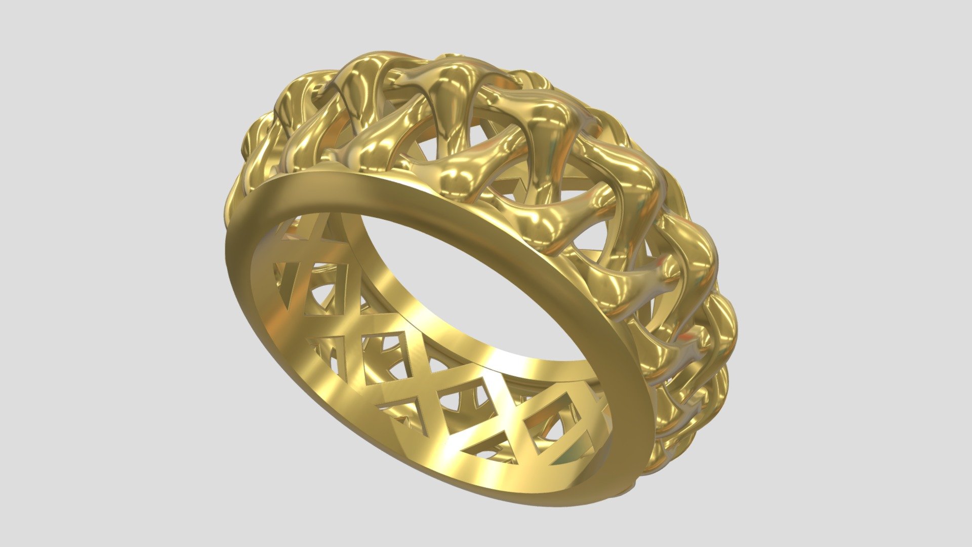 Men's Ring - Buy Royalty Free 3D model by VR Jewelry Designer (@vr ...