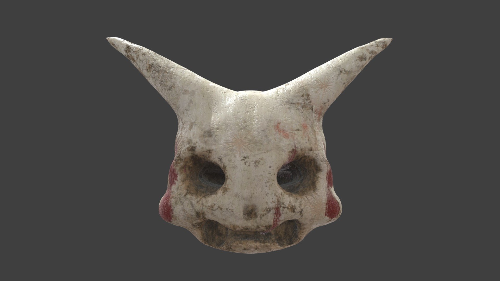 Pikachu Skull - Download Free 3D model by Rosawawa [a5df8b1] - Sketchfab