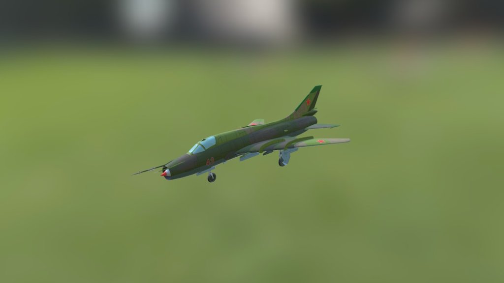Su17 - Download Free 3D model by manilov.ap [a5dfc3d] - Sketchfab