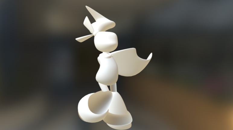 Buster Cloth - 3D model by sohdonald [a5dff83] - Sketchfab