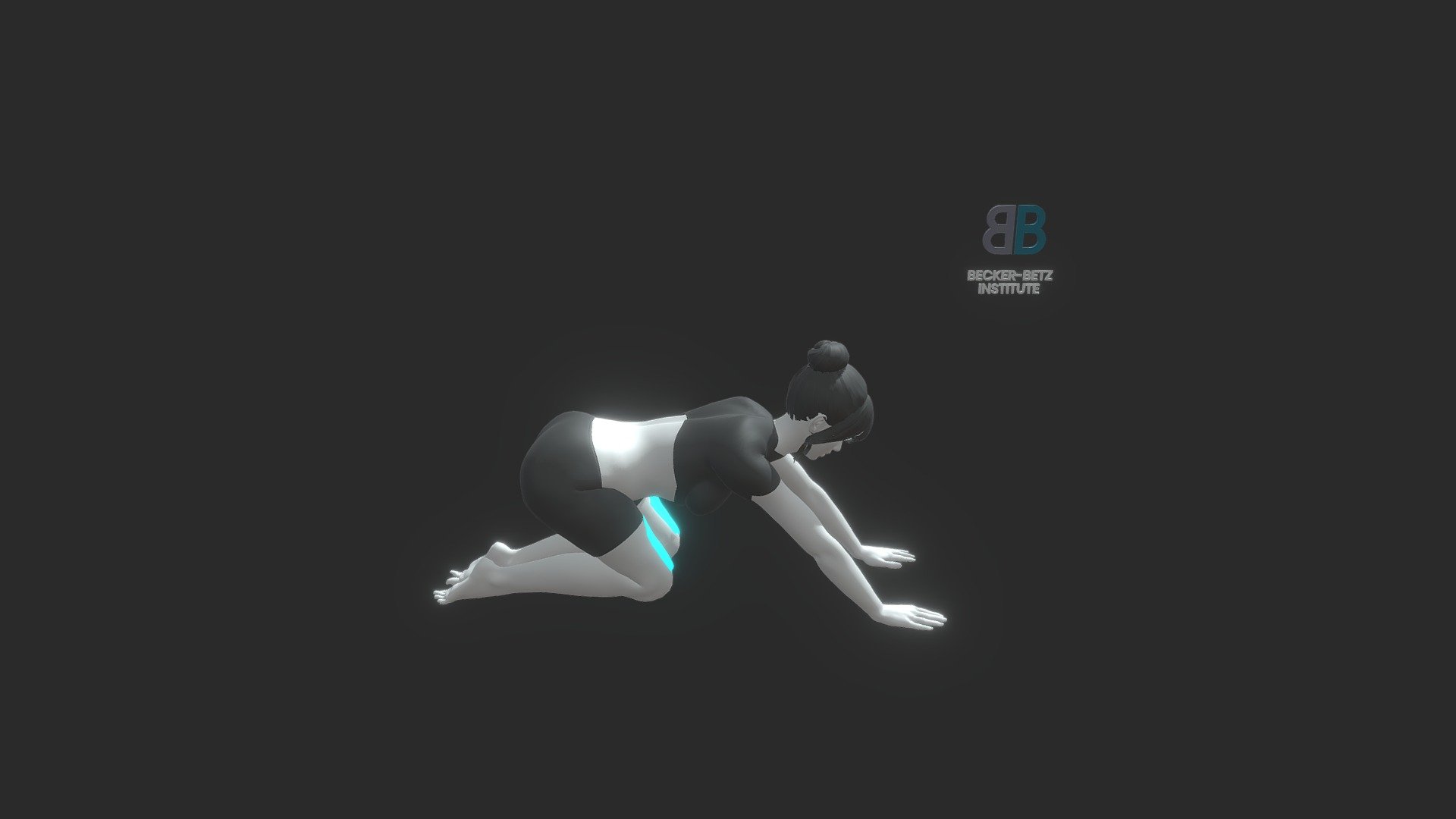 Quads 3 Female 3d Model By Beckerbetz [a5e0301] Sketchfab