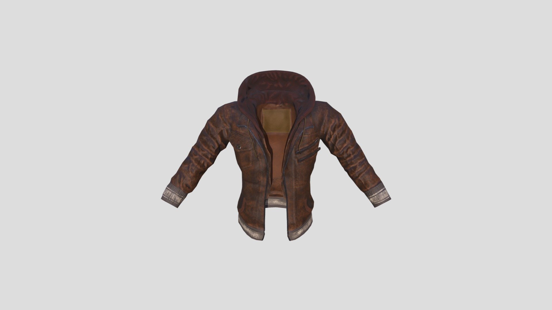 Low-poly Jacket - 3D model by agarwalankit0813 [a5e0453] - Sketchfab