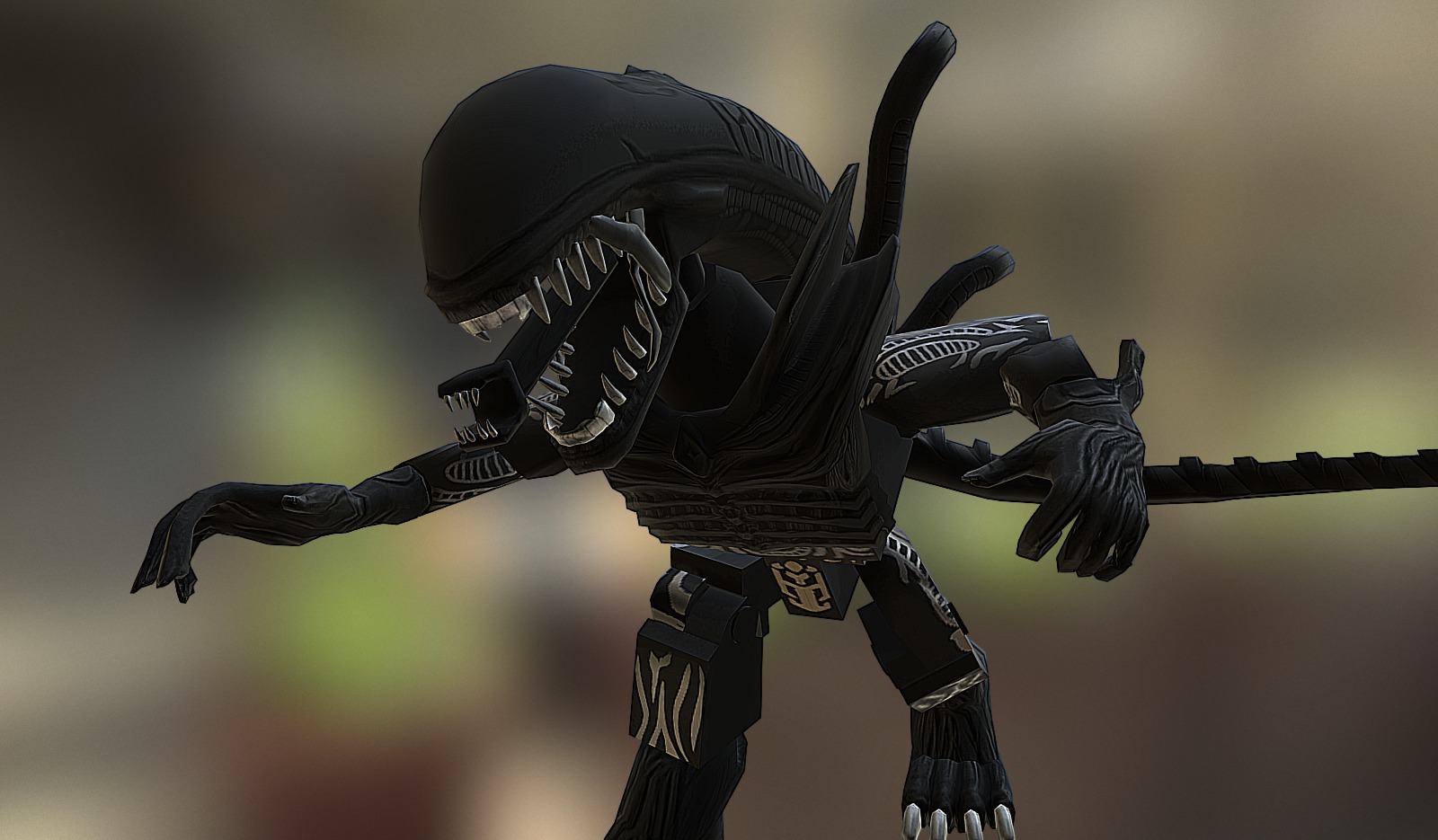 Xenomorph : Aliens Minimates - 3D model by devon_j_hartman [a5e0764 ...