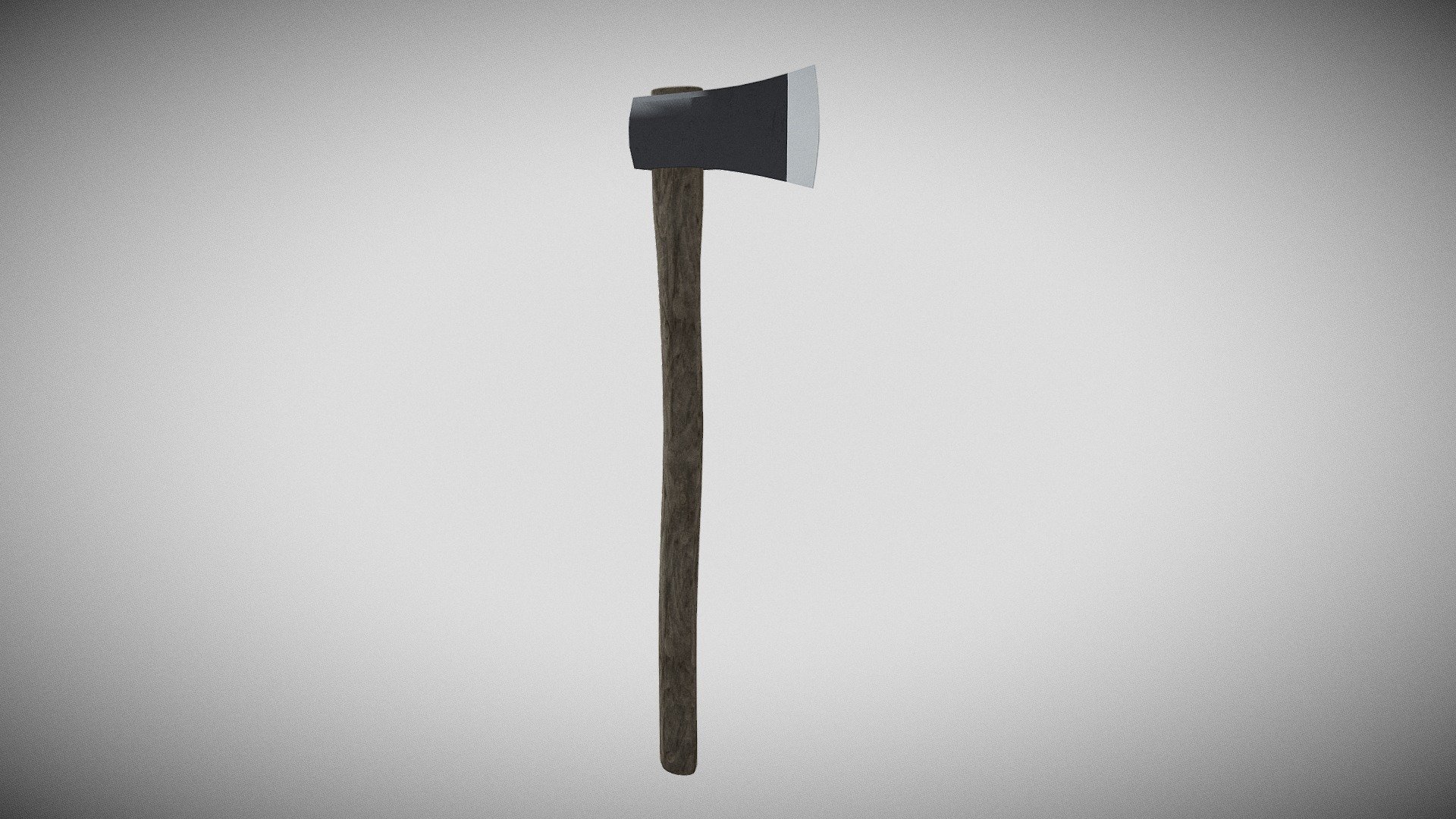 Simple Wood Axe - Download Free 3D model by NB (@nial2001) [a5e0d7e ...