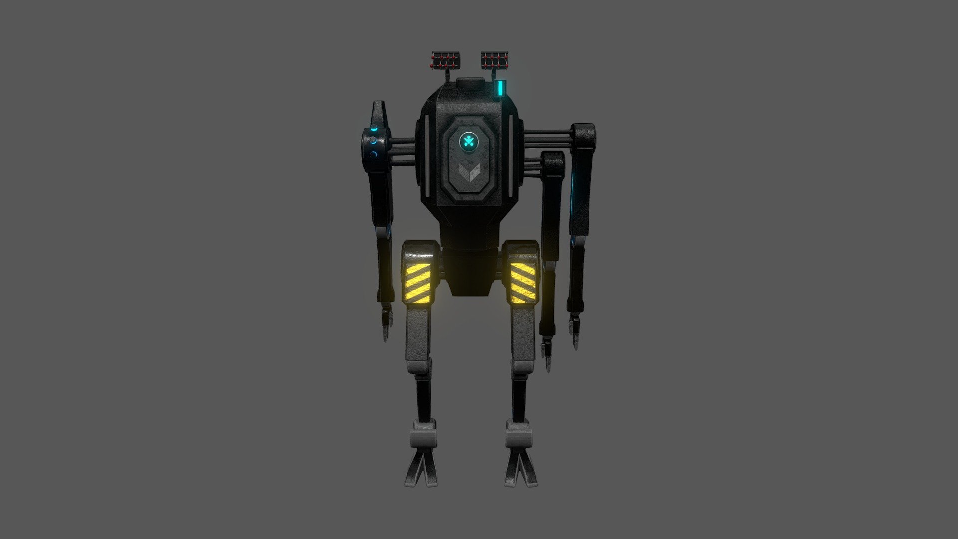 L4N3ER - Download Free 3D model by Matthew_Games (@Matthew609) [a5e2195 ...