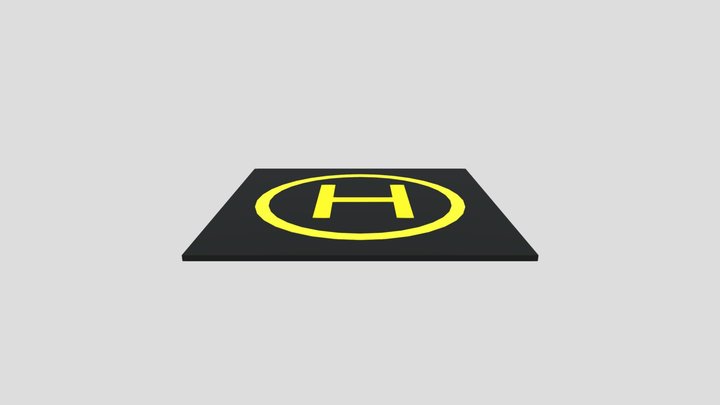 Helipad 3D models - Sketchfab
