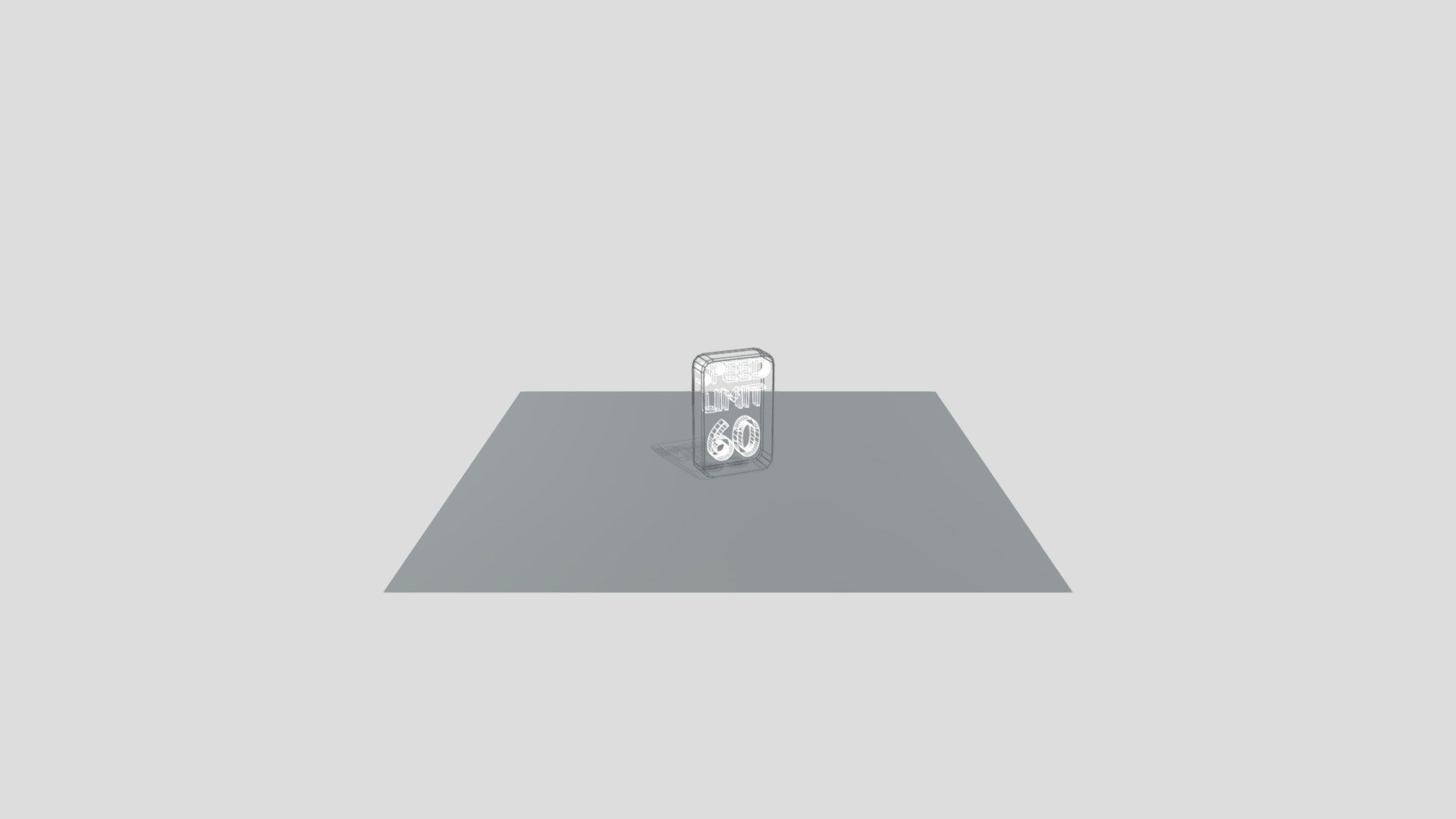 Road Sign Project - Download Free 3D model by Michael Cabatingan ...