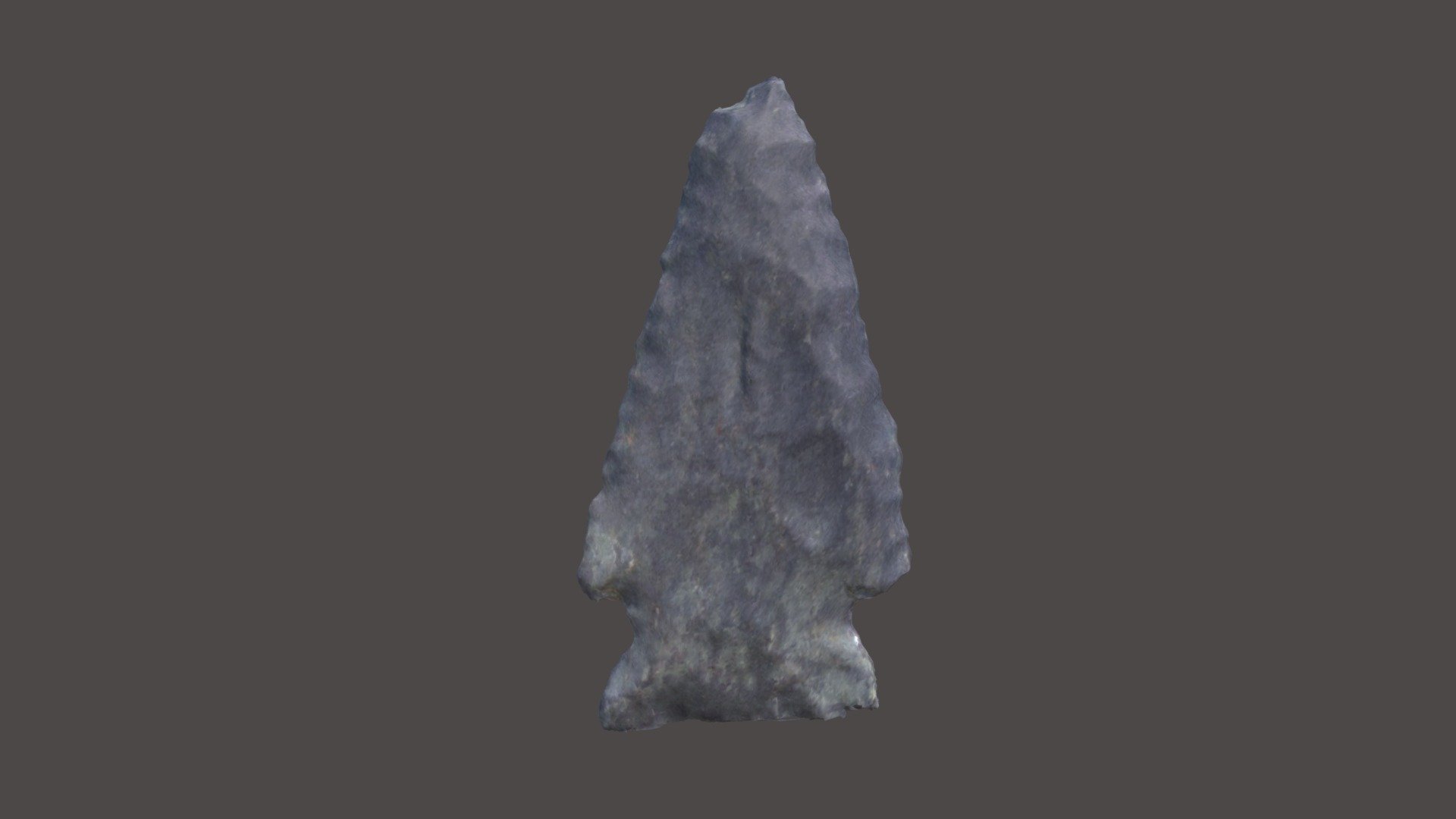 FR013, Early Archaic, Kirk corner notched points - Download Free 3D ...