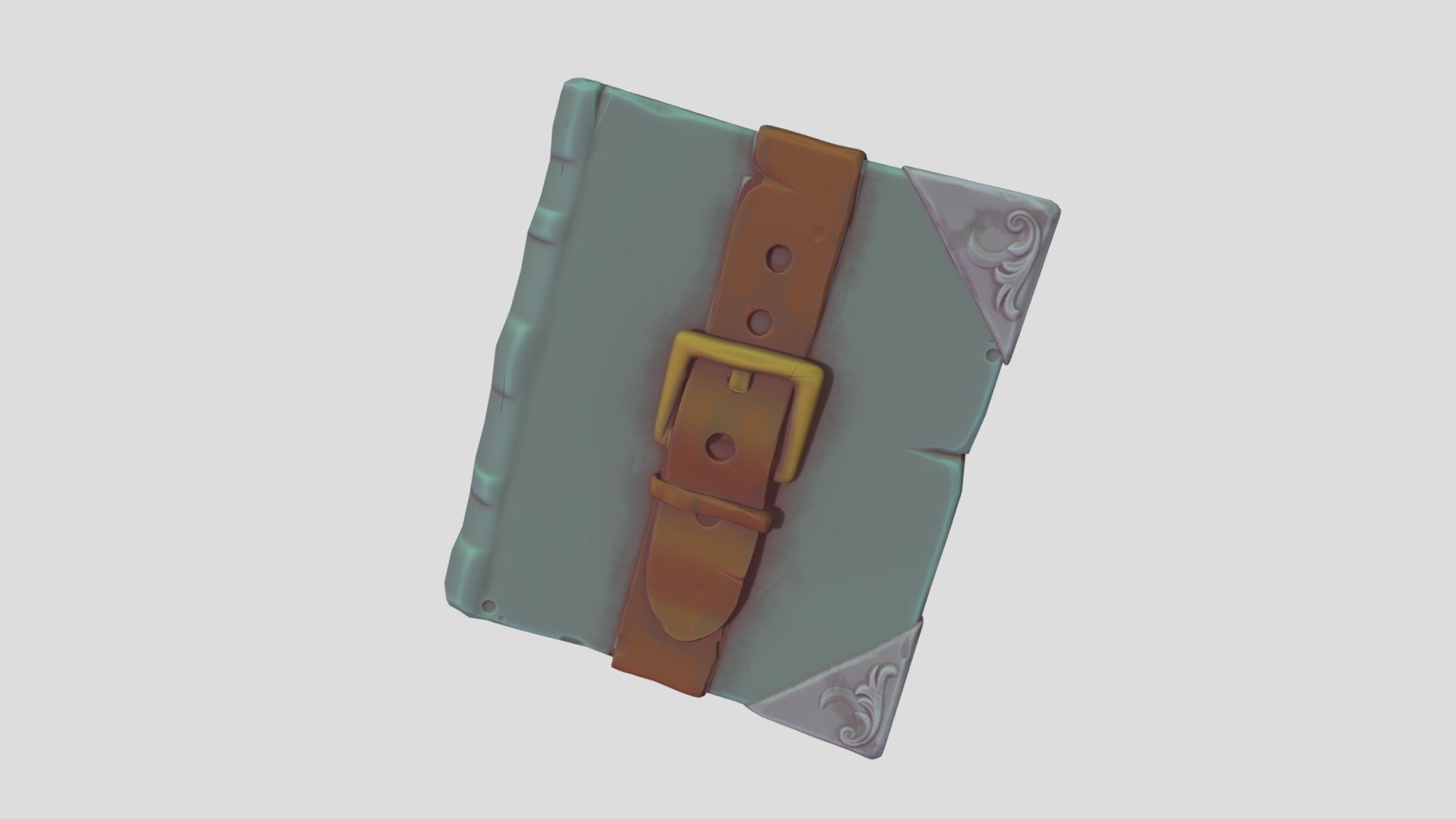 Spell_book - 3D model by Harperkel [a5e3da4] - Sketchfab