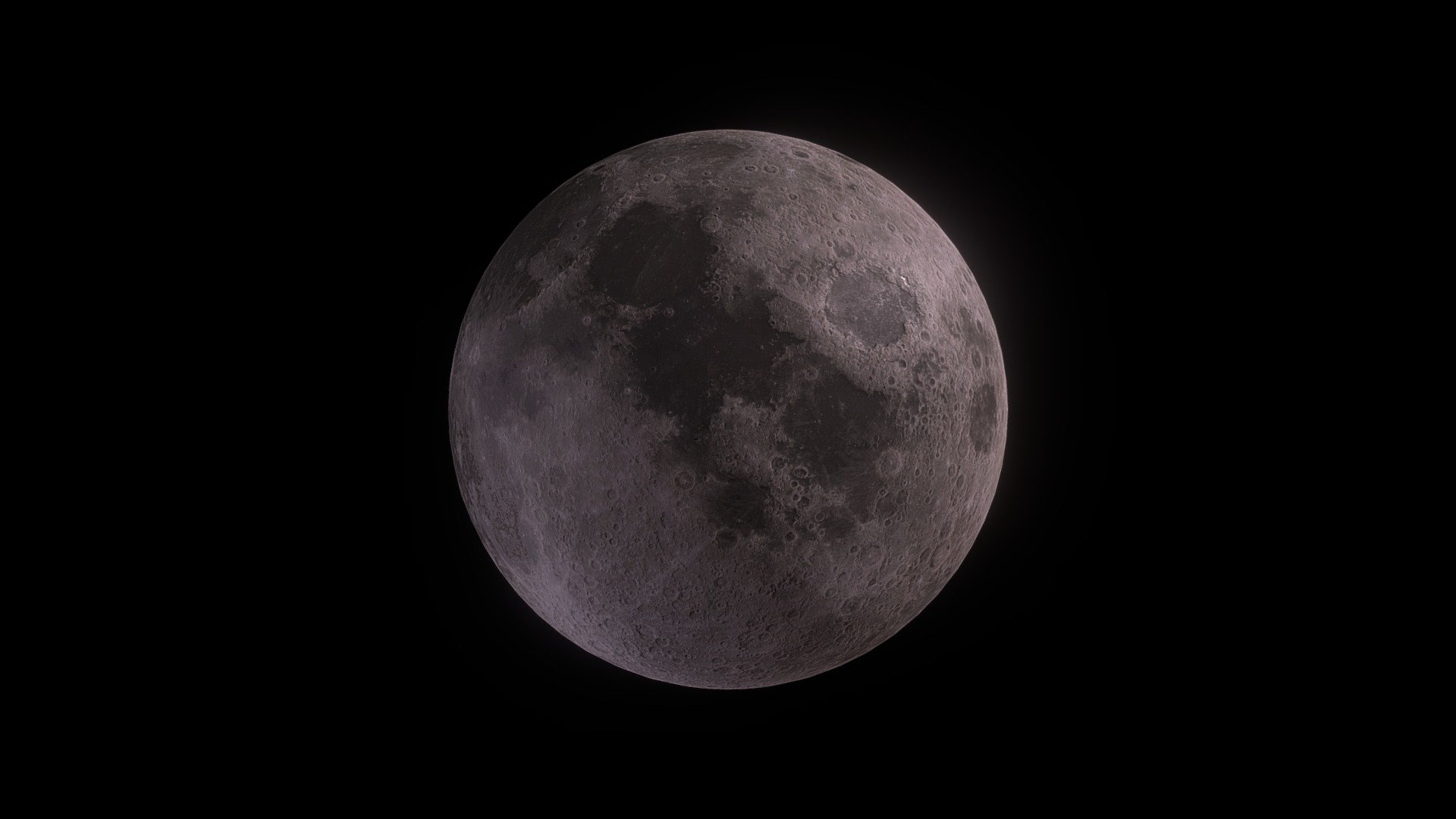 Moon 3d model - Download Free 3D model by Blender Studio™ (@Blend_GUY ...