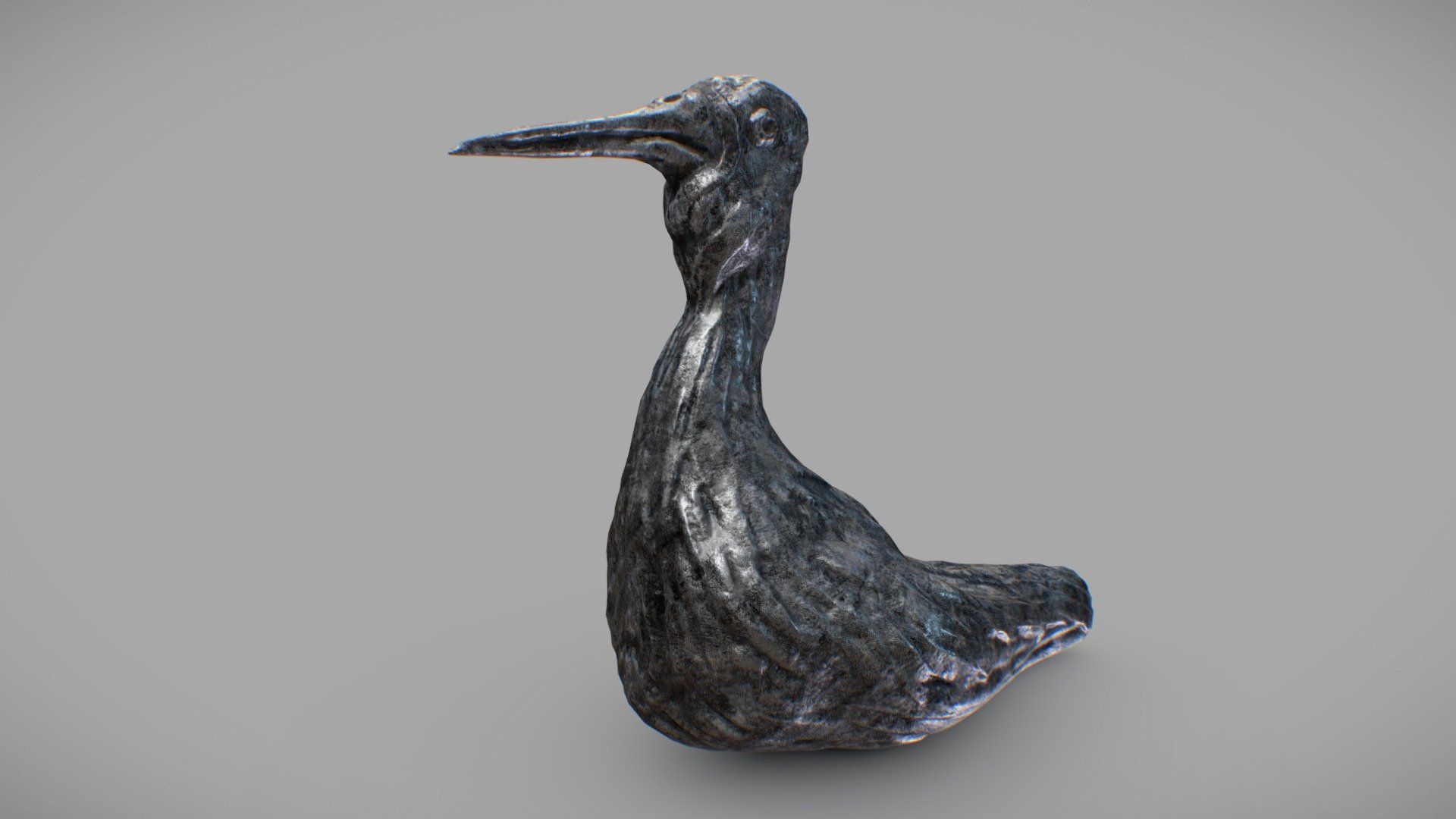 Bird_Sculpture - Download Free 3D model by rickmaolly [a5e4657] - Sketchfab