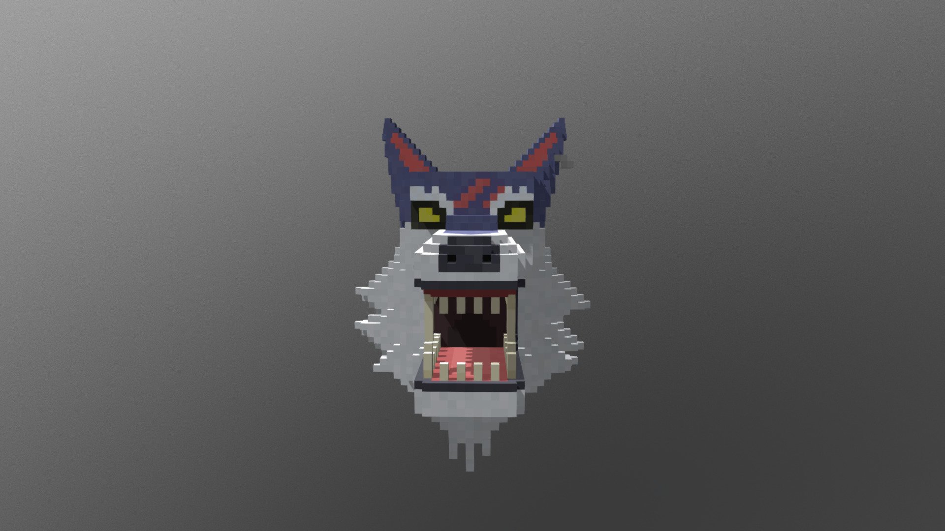 Warwick (Head) - League of Legends - 3D model by Amythyst [a5e4807 ...