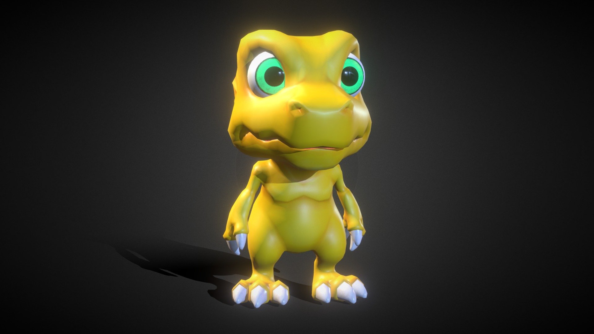 Agumon - Buy Royalty Free 3D model by Boydmonster (@boydmaster ...