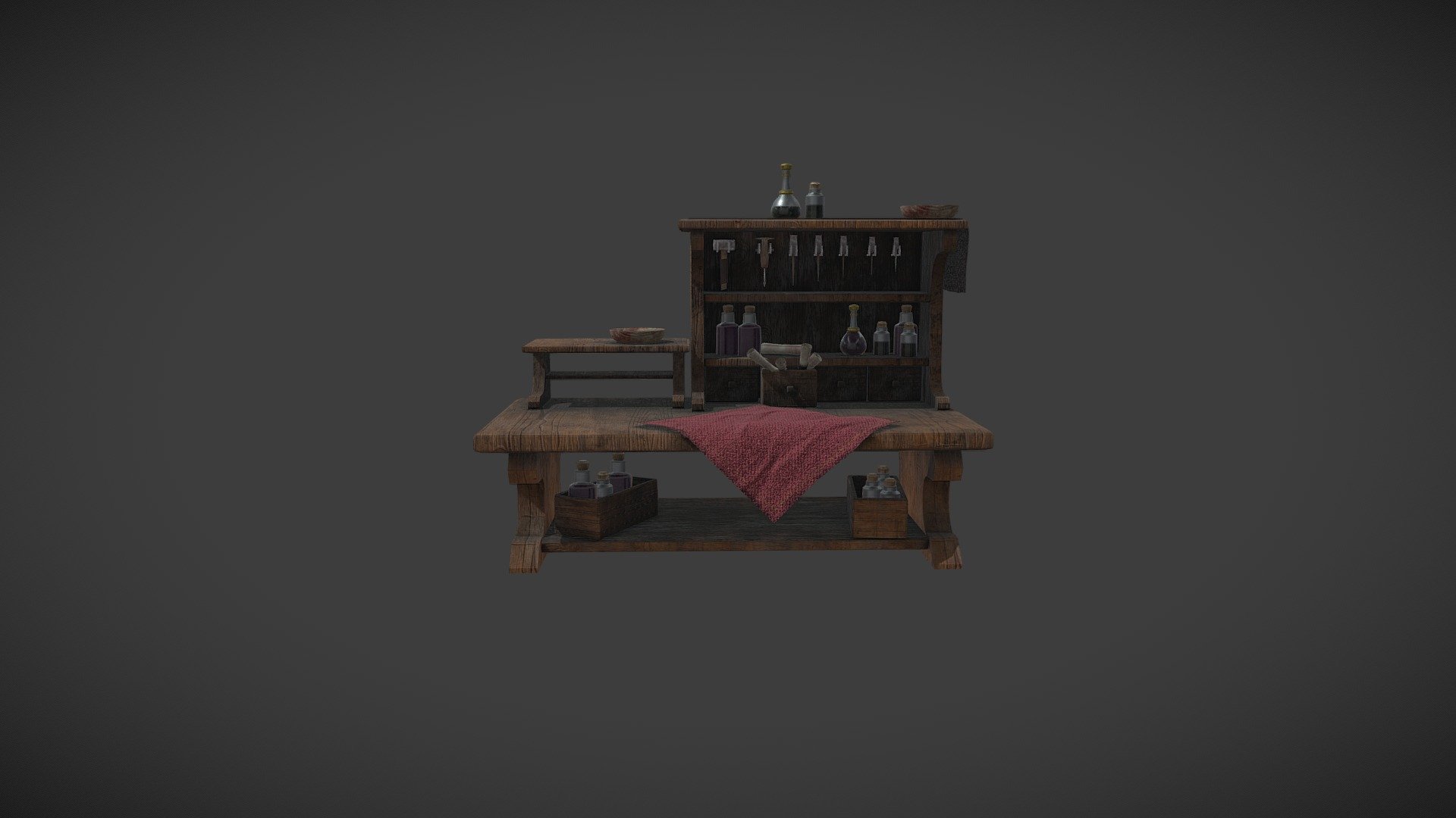 WorkBench - 3D model by Lautaro_Medeiros (@laomede2000) [a5e4d63 ...