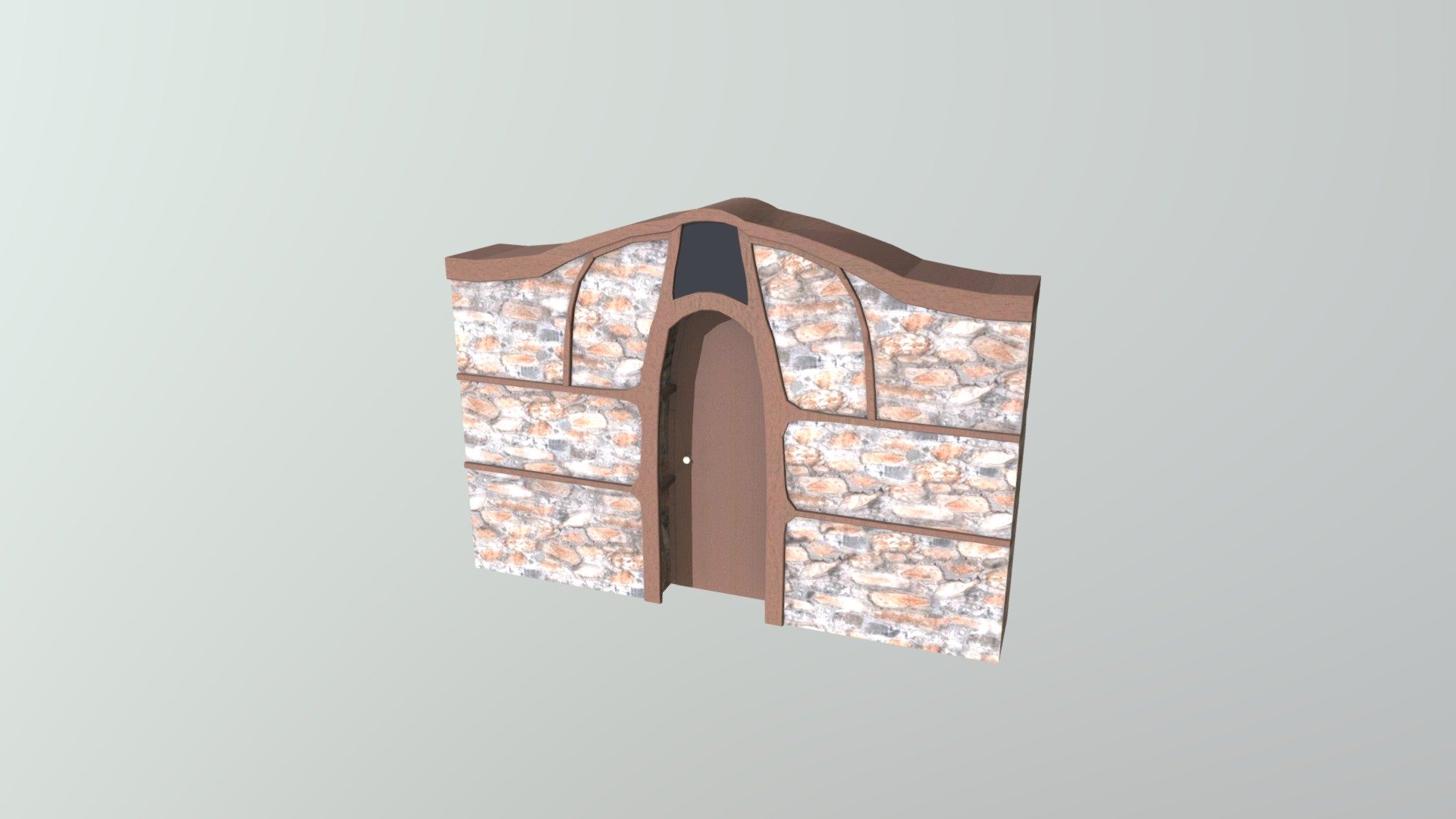 Tumnus Door (A Journey to Narnia) - 3D model by jaredgyorffy ...