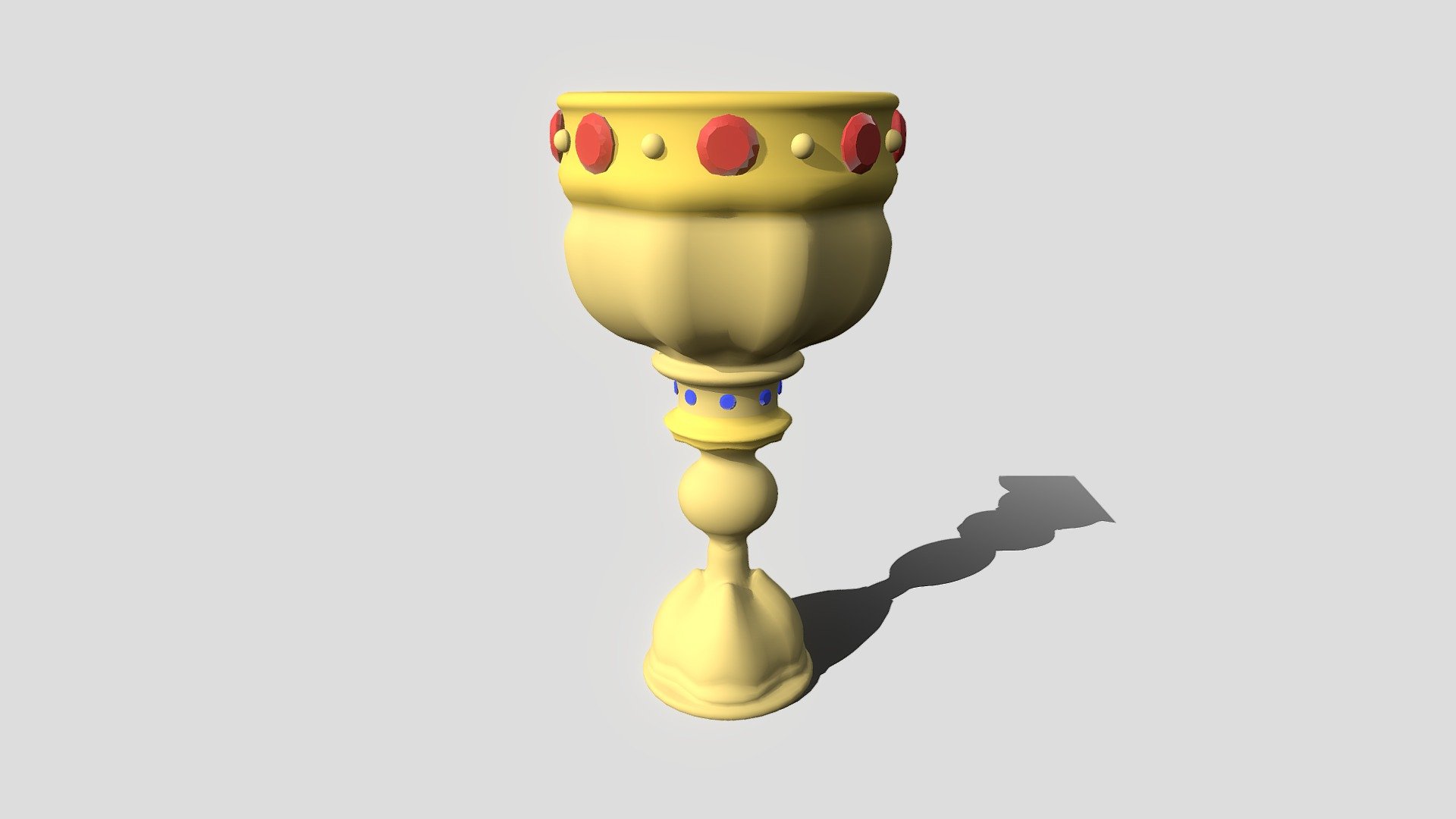Copa_UCA - Download Free 3D model by UrielCA [a5e61e7] - Sketchfab