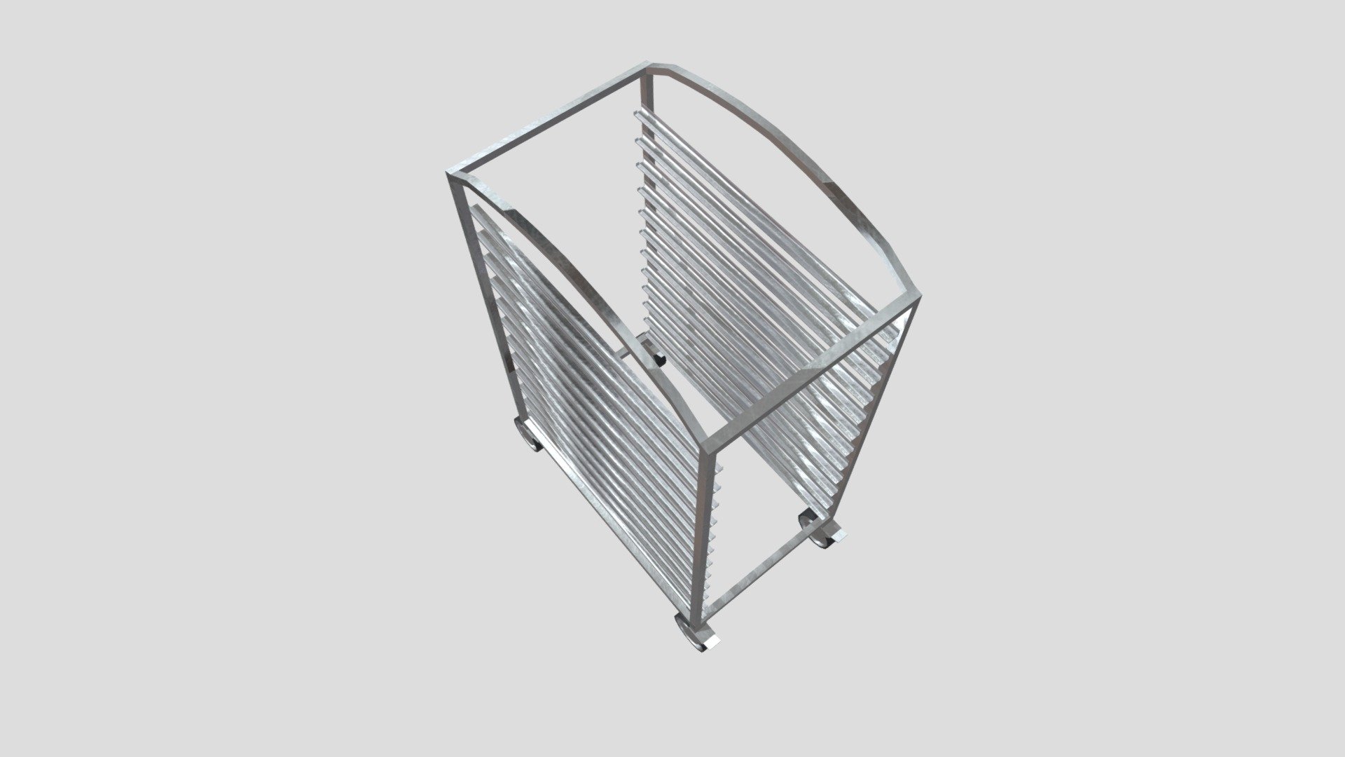 Cooling Rack - 3D model by A.Sargent73 [a5e61f9] - Sketchfab
