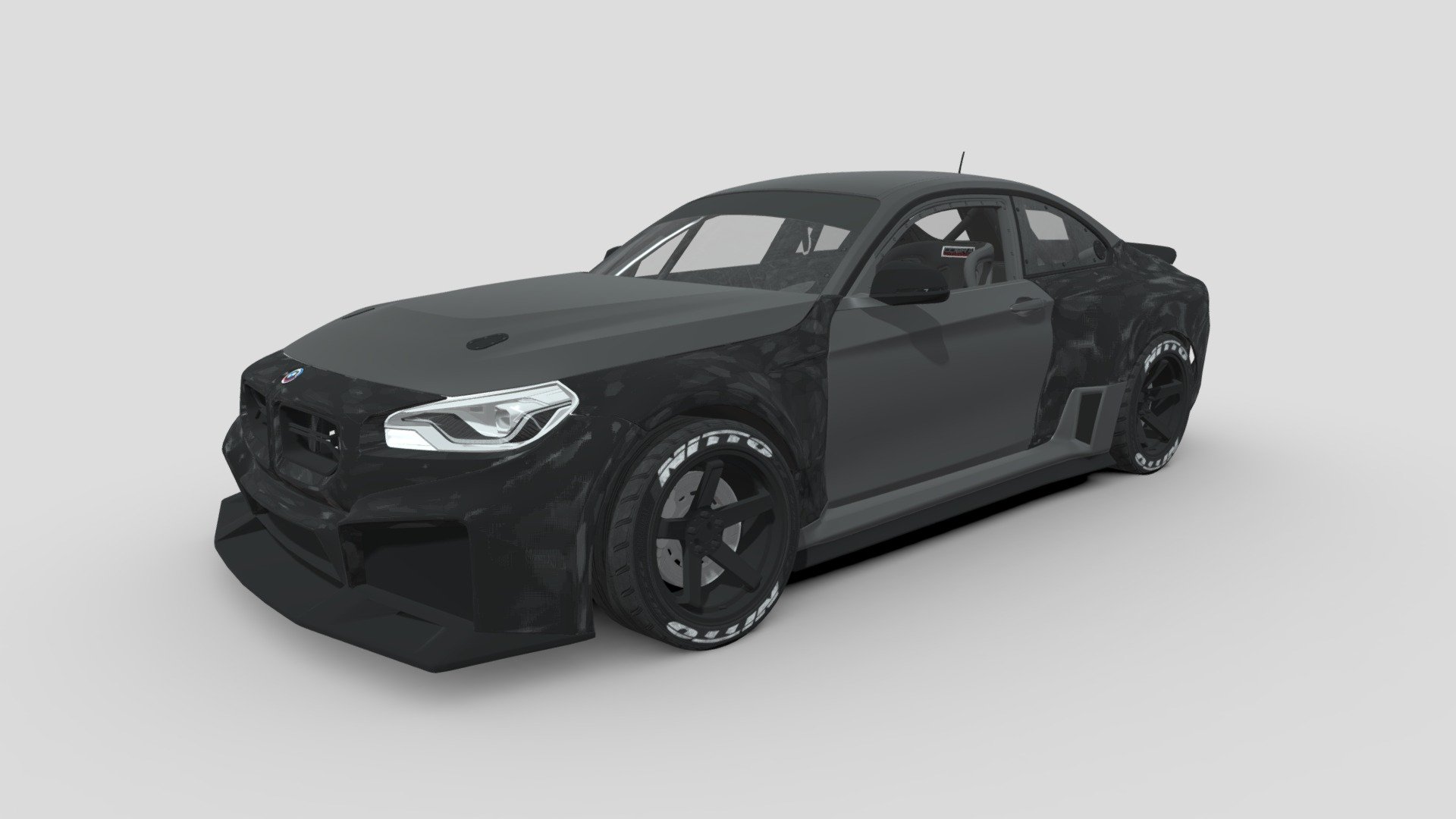 BMW M2 WIDEBODY DRIFT CAR - Download Free 3D model by Drifter Models ...