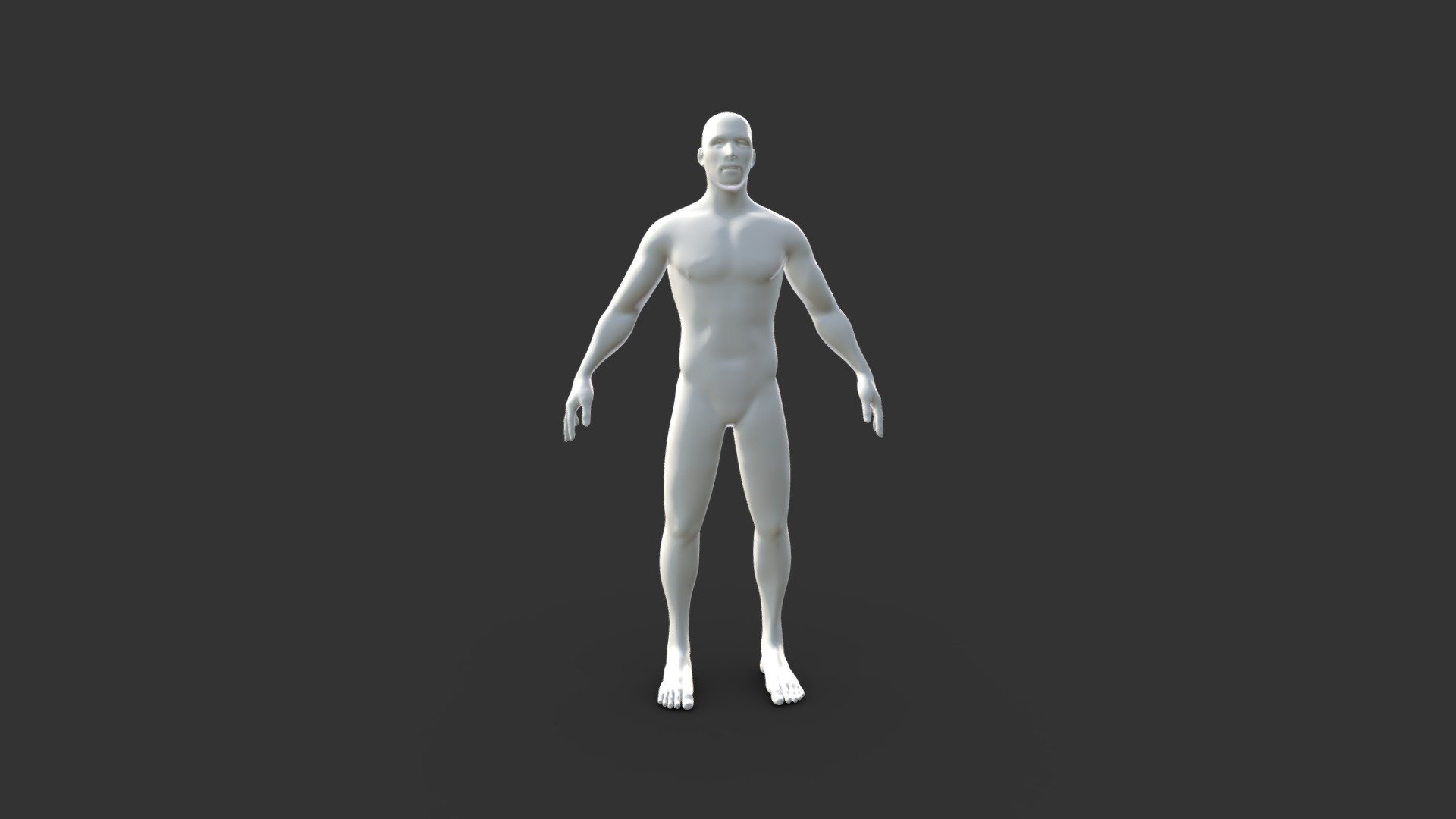 Man - Download Free 3D model by Alexand Maltsev (@Kalmukovv) [a5e6976 ...