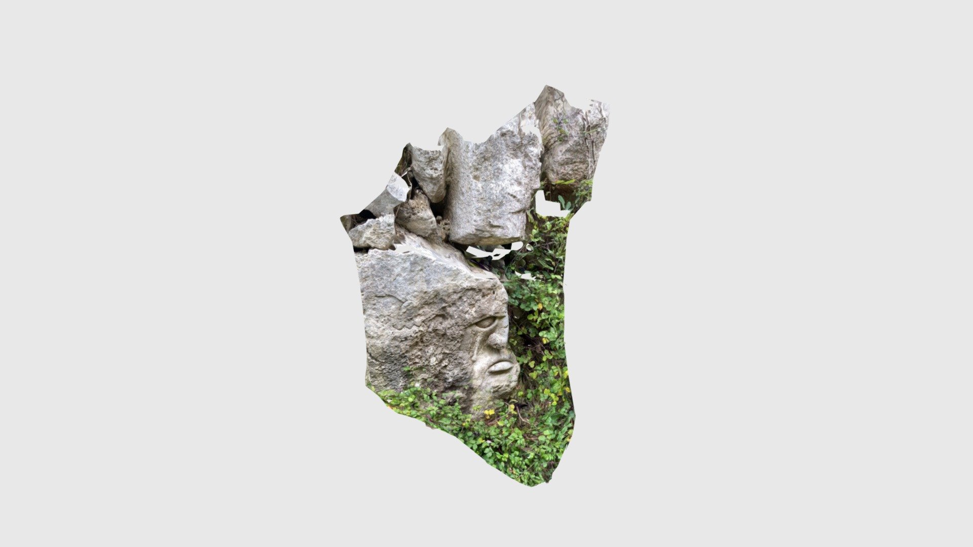 Scaniverse Model - Download Free 3D model by CampRock [a5e6c31] - Sketchfab