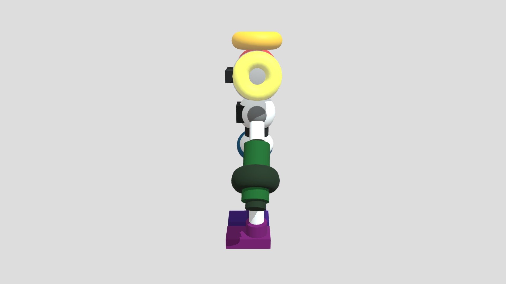 Emergent Media Robot - 3D model by esun12321 [a5e7269] - Sketchfab