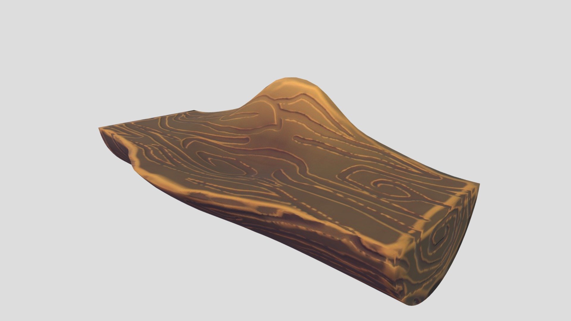 Stylized Wood Chair - Buy Royalty Free 3D model by FLYRICE ...
