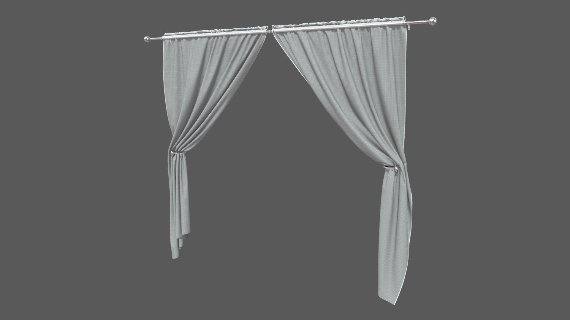 Curtains - Download Free 3D model by 10101010010111111010101 ...