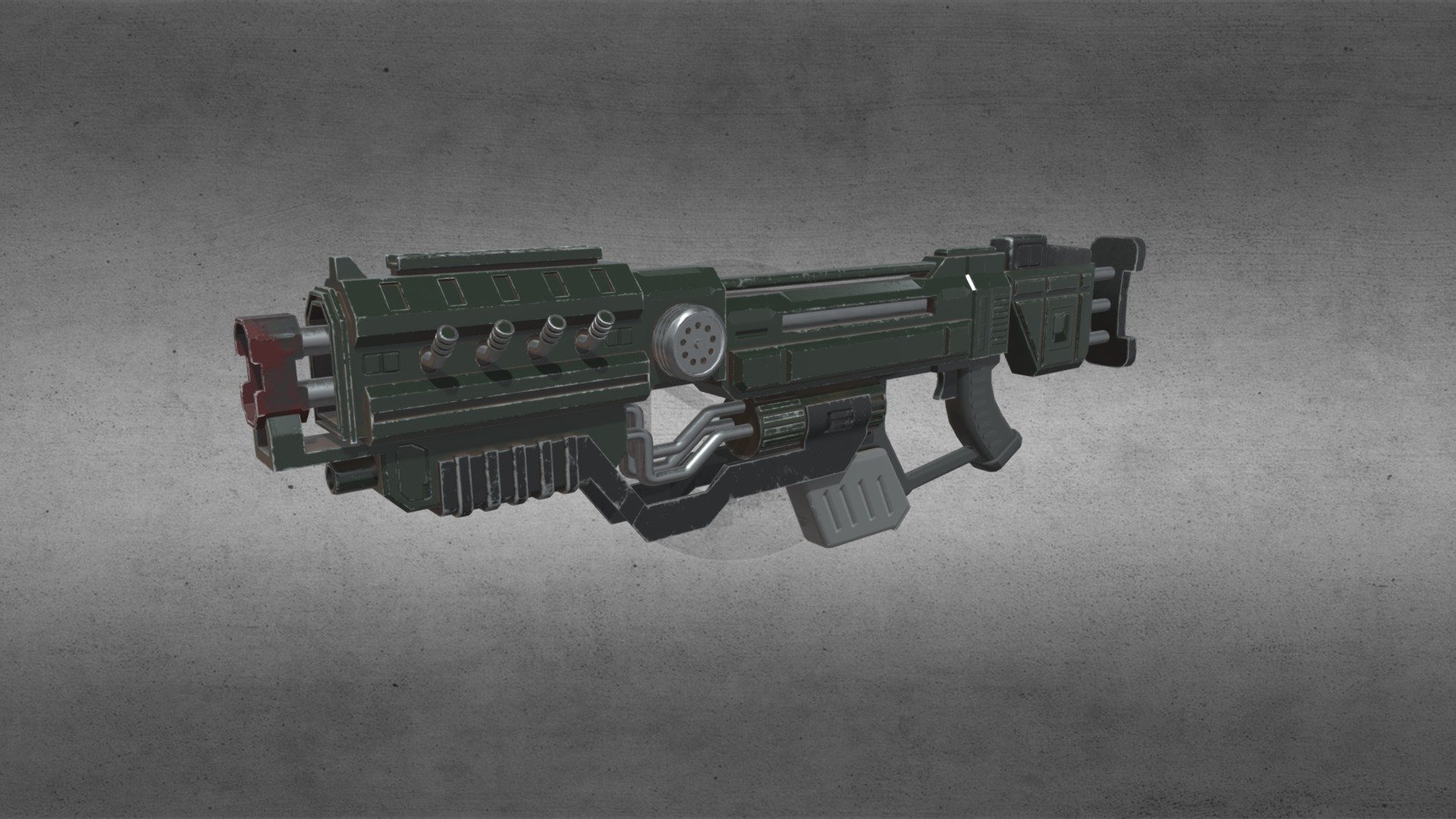 Gun - Download Free 3D model by spiritseth [a5e7750] - Sketchfab