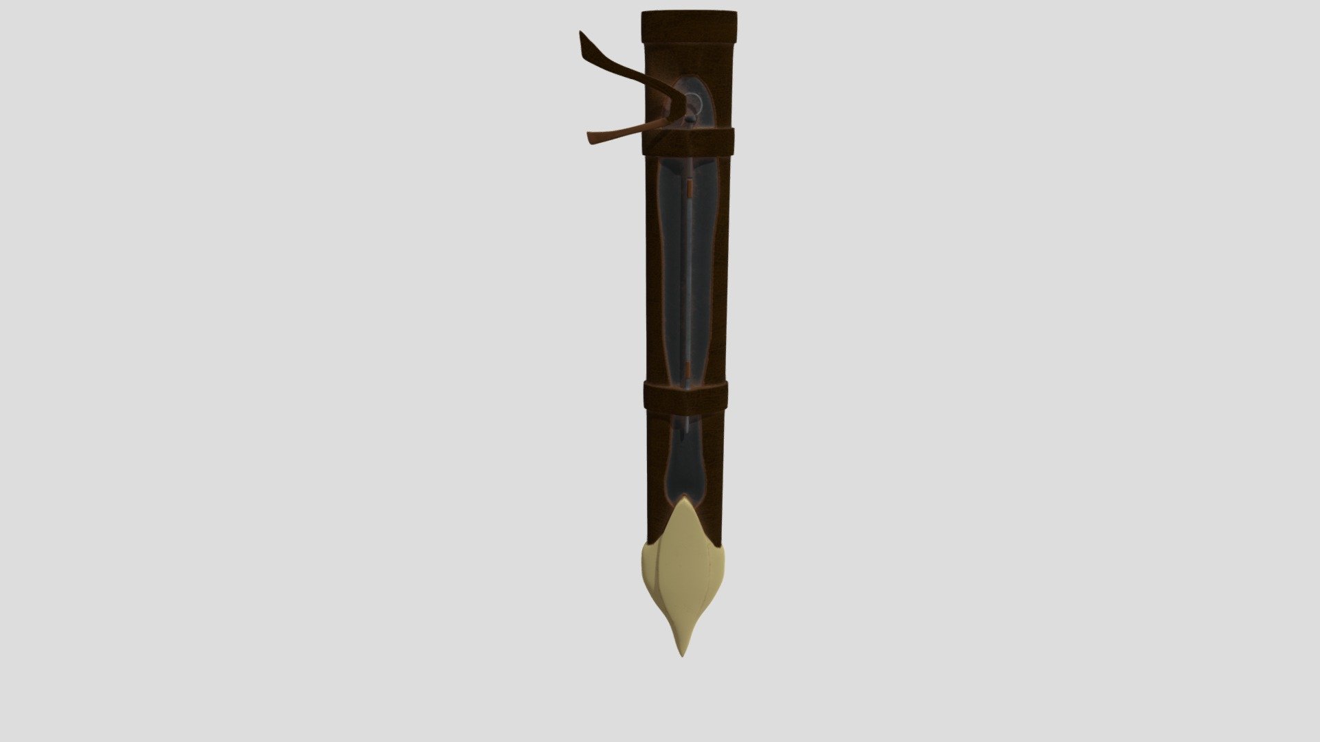 Sheath - 3D model by jaypfeiffer [a5e785e] - Sketchfab