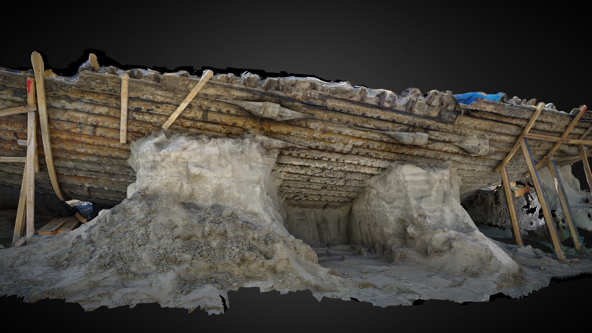 "Lootsi vrakk" - 3D model by 3Di (@3Dinformation) [a5e7fe5] - Sketchfab
