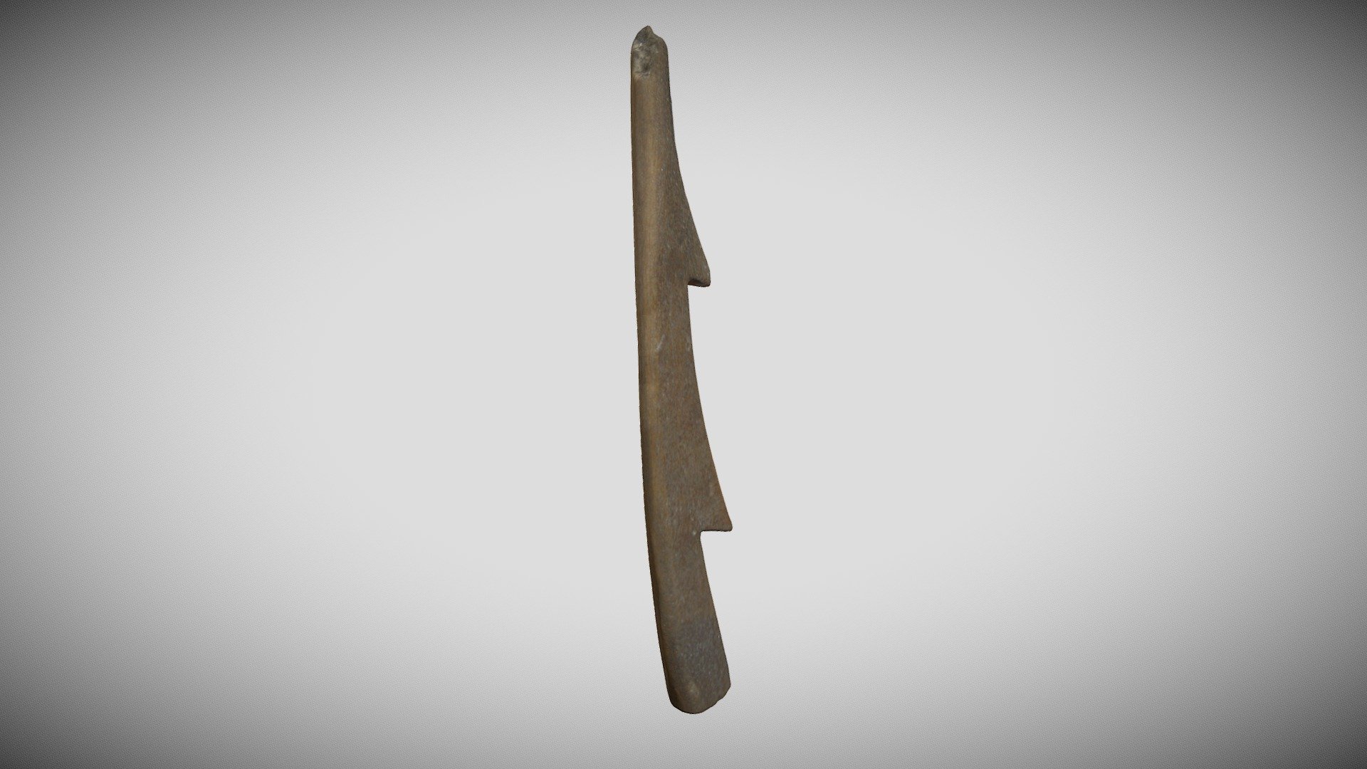 Barbed Tip, Narsannguaq - Sisimiut Museum - 3D model by Dr Alice ...