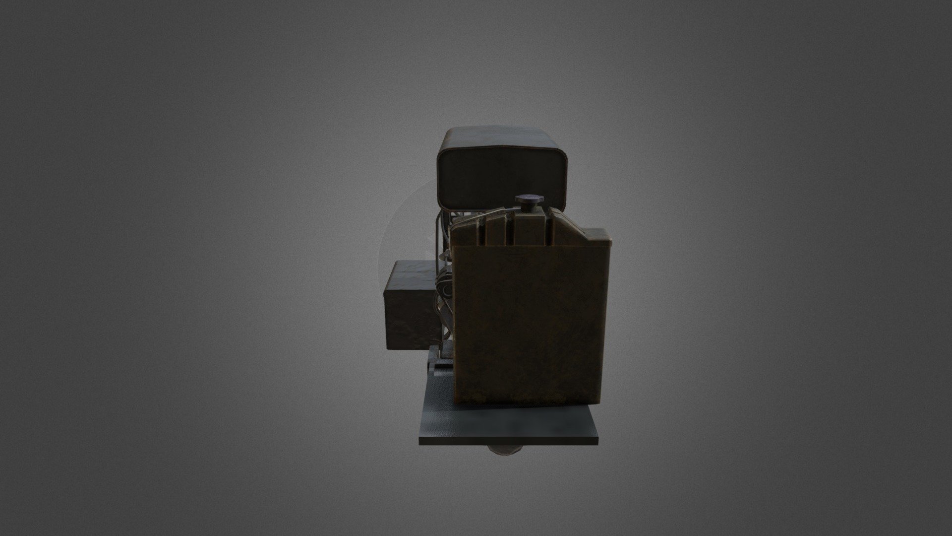 Engine for a VR Game - 3D model by lucasemsilva [a5e8a3c] - Sketchfab