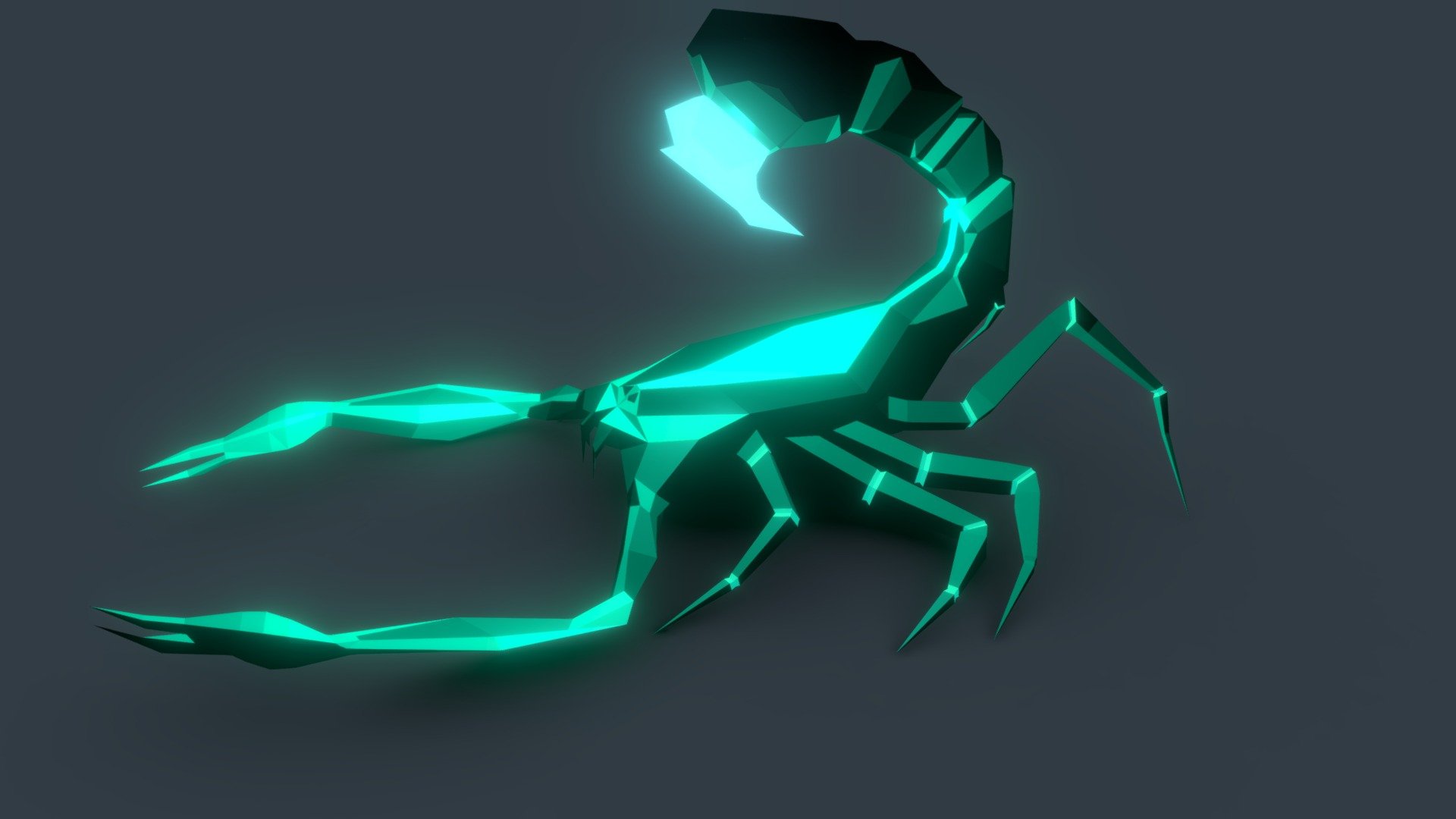 Scorpion - Download Free 3D model by Lary (@larycim) [a5e8fef] - Sketchfab