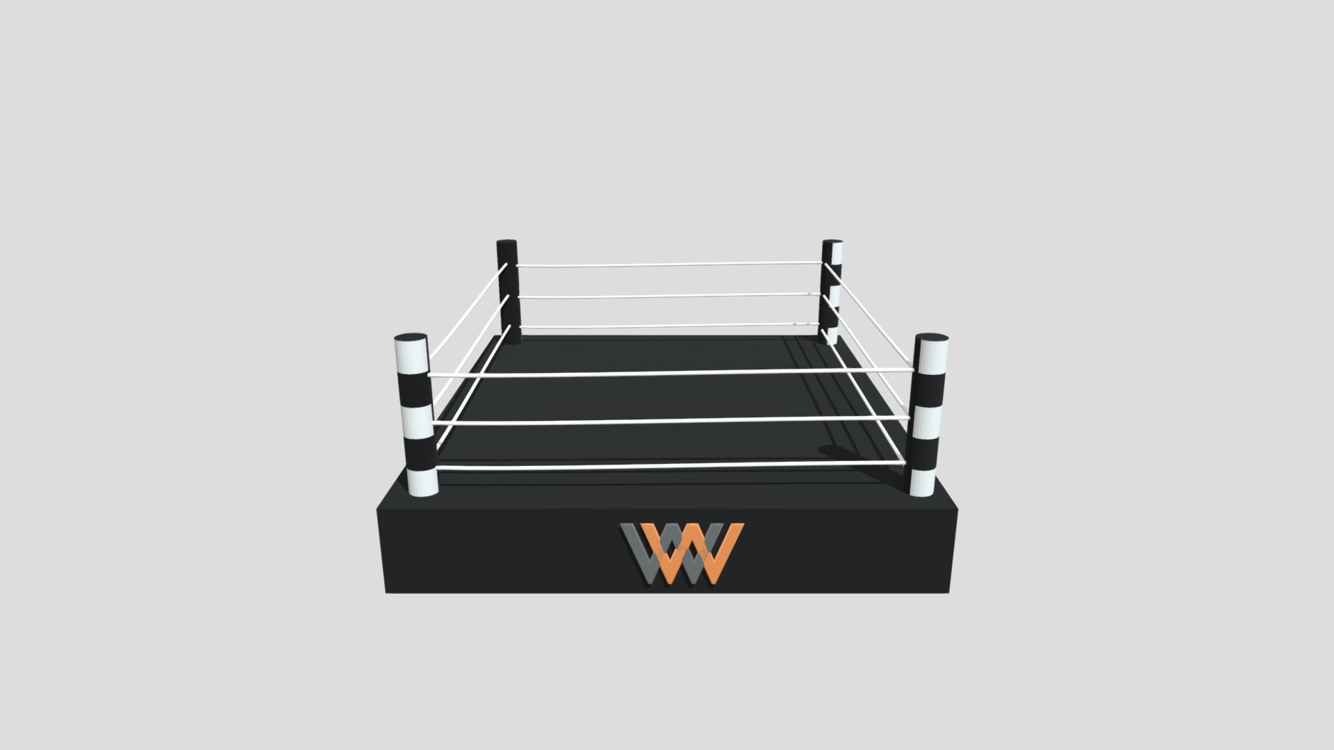 Boxing ring - Download Free 3D model by atheeswari16 [a5e9825] - Sketchfab