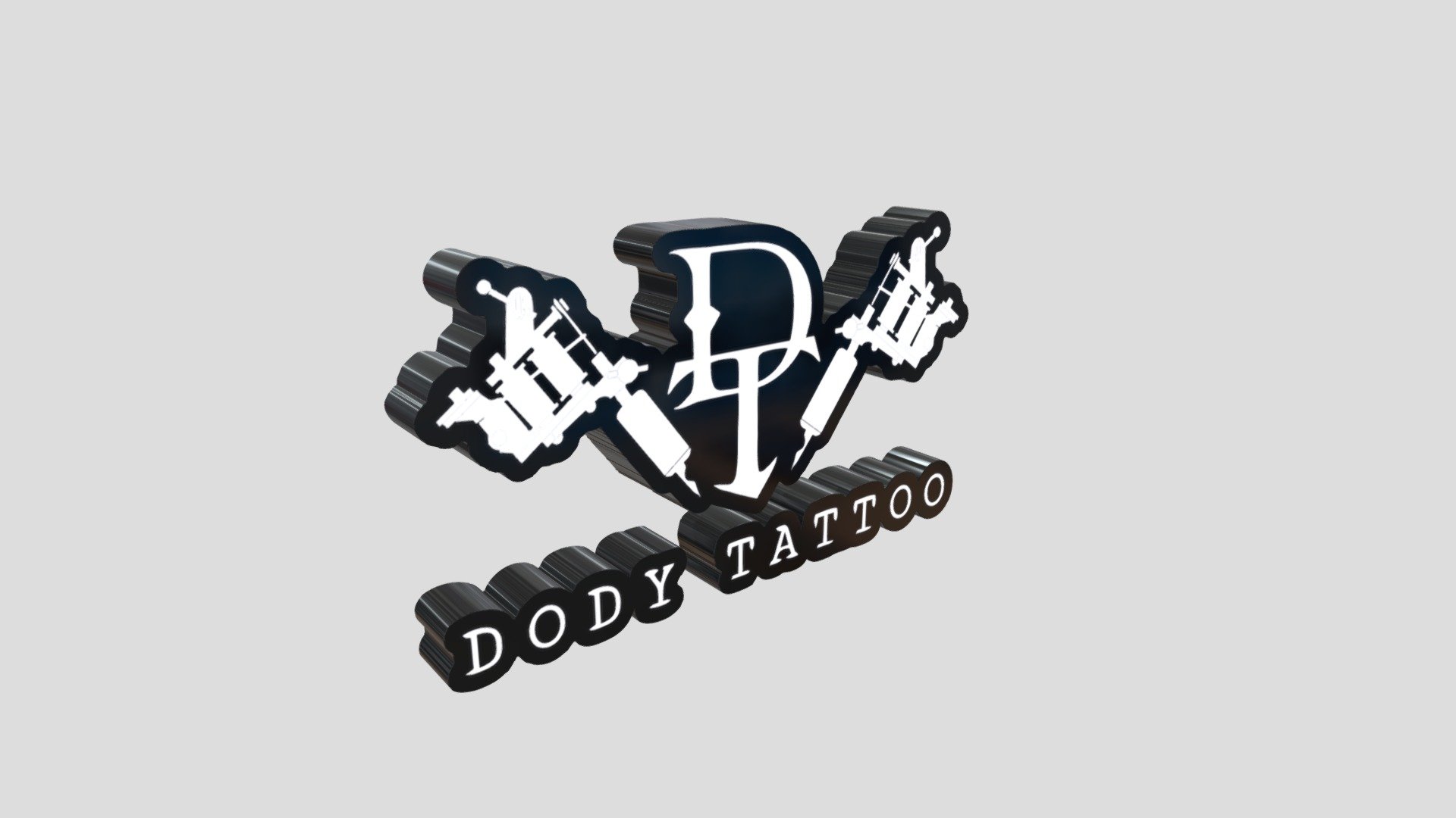 dodytattoo - Download Free 3D model by sualogo3d [a5e9aac] - Sketchfab