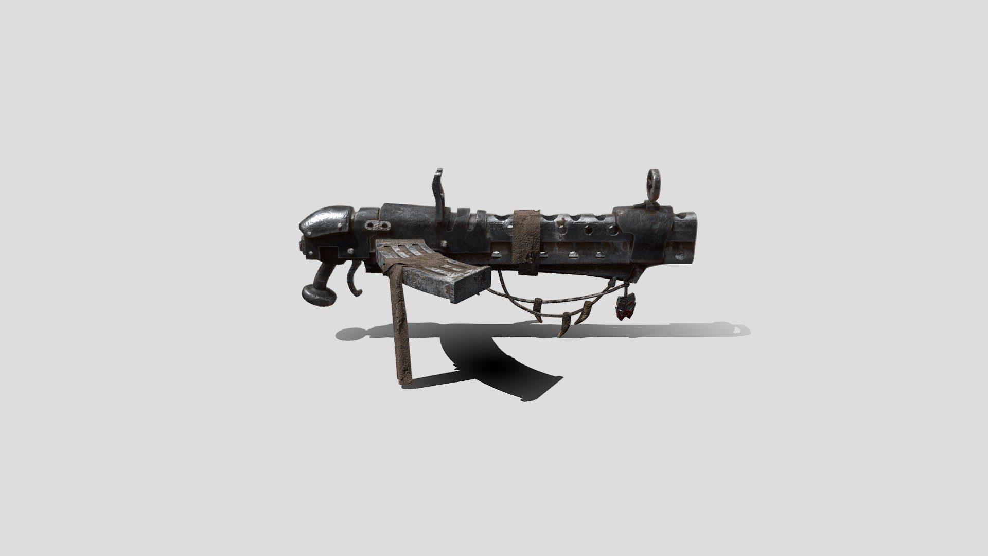 Ork Big Shoota - 3D model by supermantrt [a5ea555] - Sketchfab