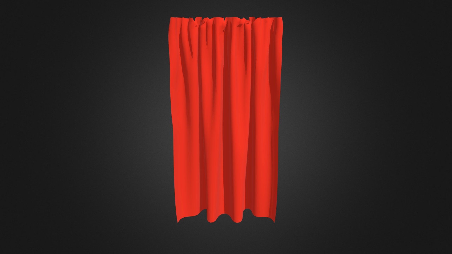 Curtain - Download Free 3D model by sedayuzlu [a5ea625] - Sketchfab