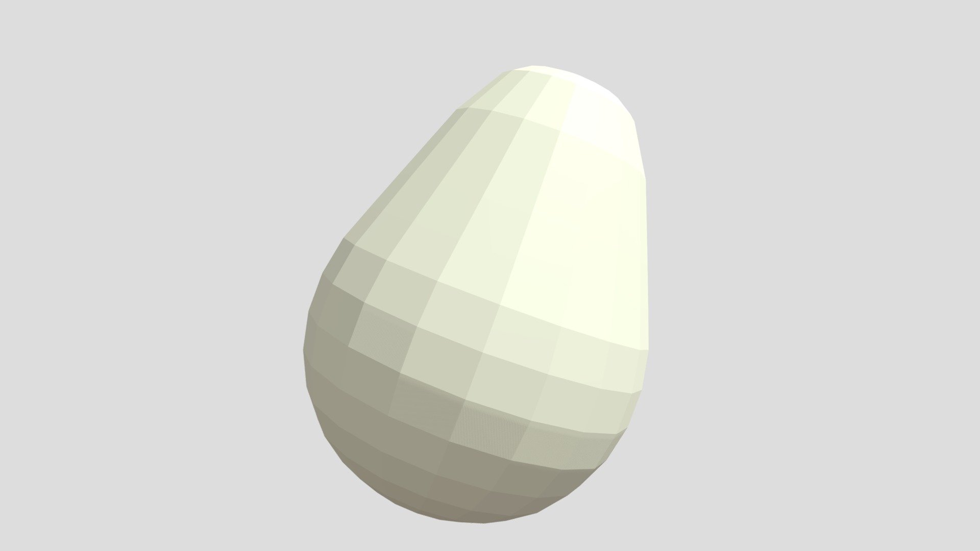 Egg - Download Free 3D model by jakerc10 [a5ea89e] - Sketchfab