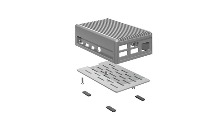Raspberry-pi-4-model-b 3D models - Sketchfab