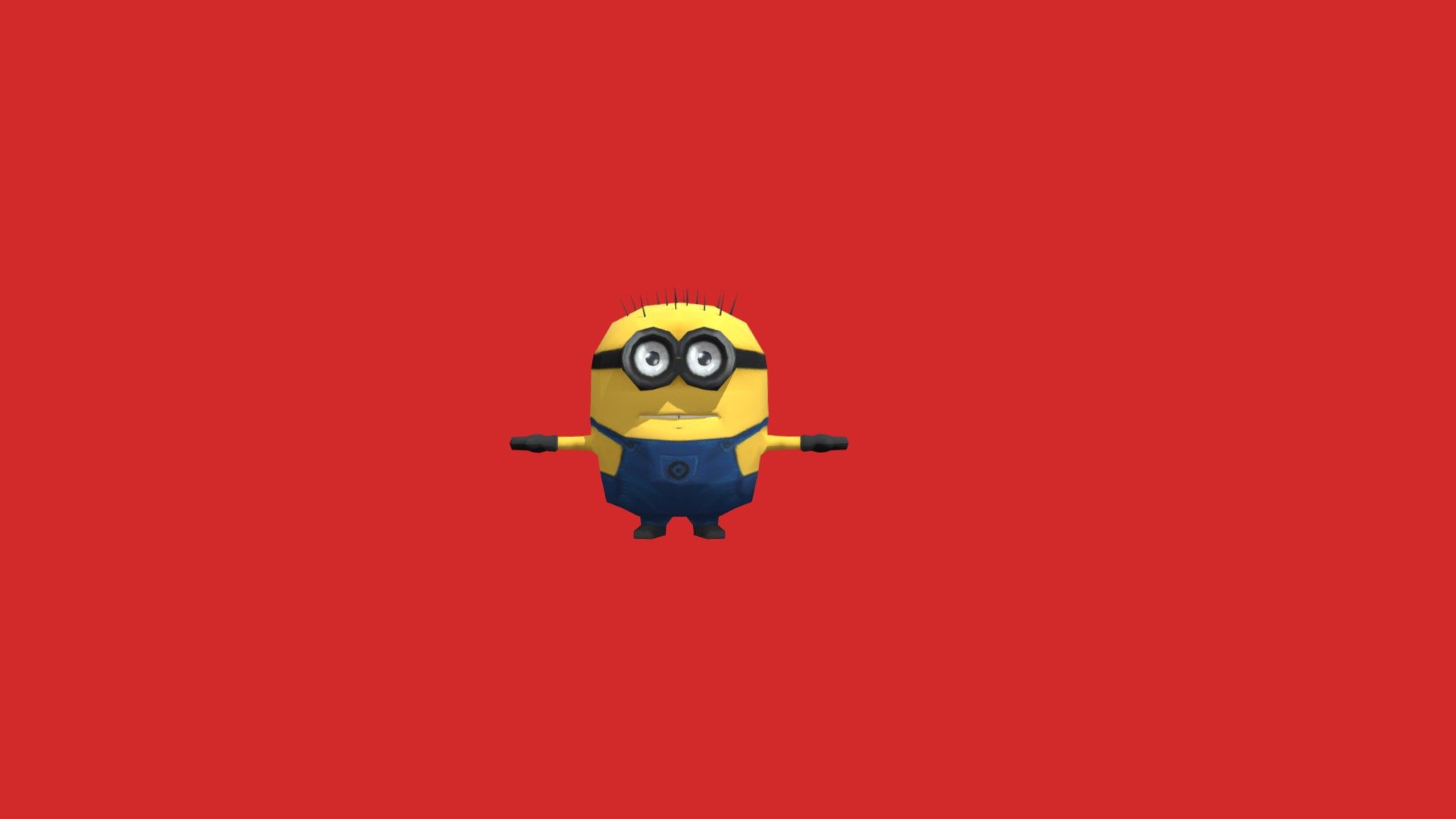 Wii - Despicable Me The Game - Minions Kevin Stu - 3D model by ...