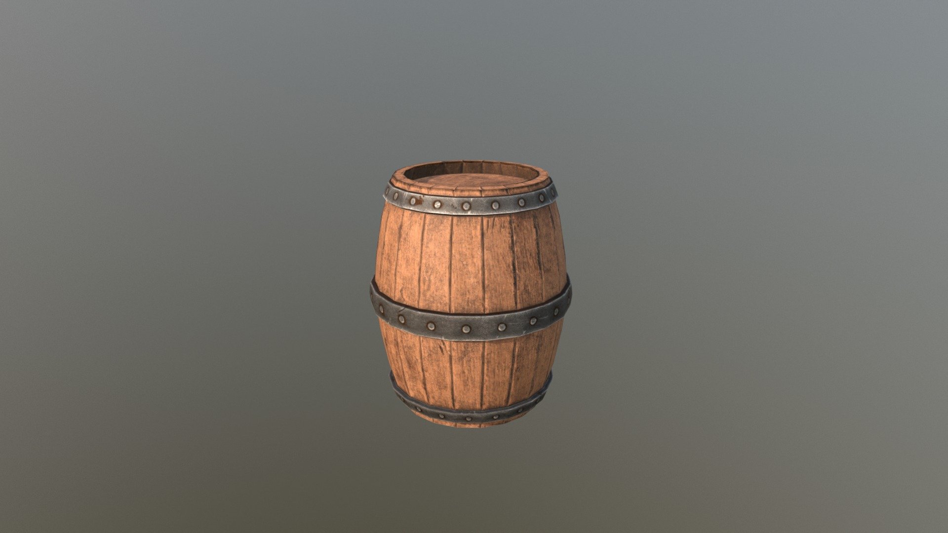 Barrel - 3D model by kadyw [a5eb729] - Sketchfab