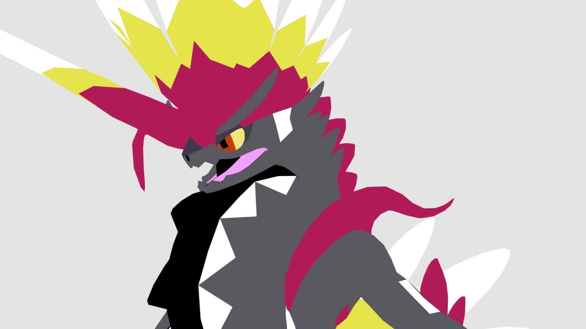 Shiny Koraidon (Battle Form) - Download Free 3D model by Mariokart07 ...