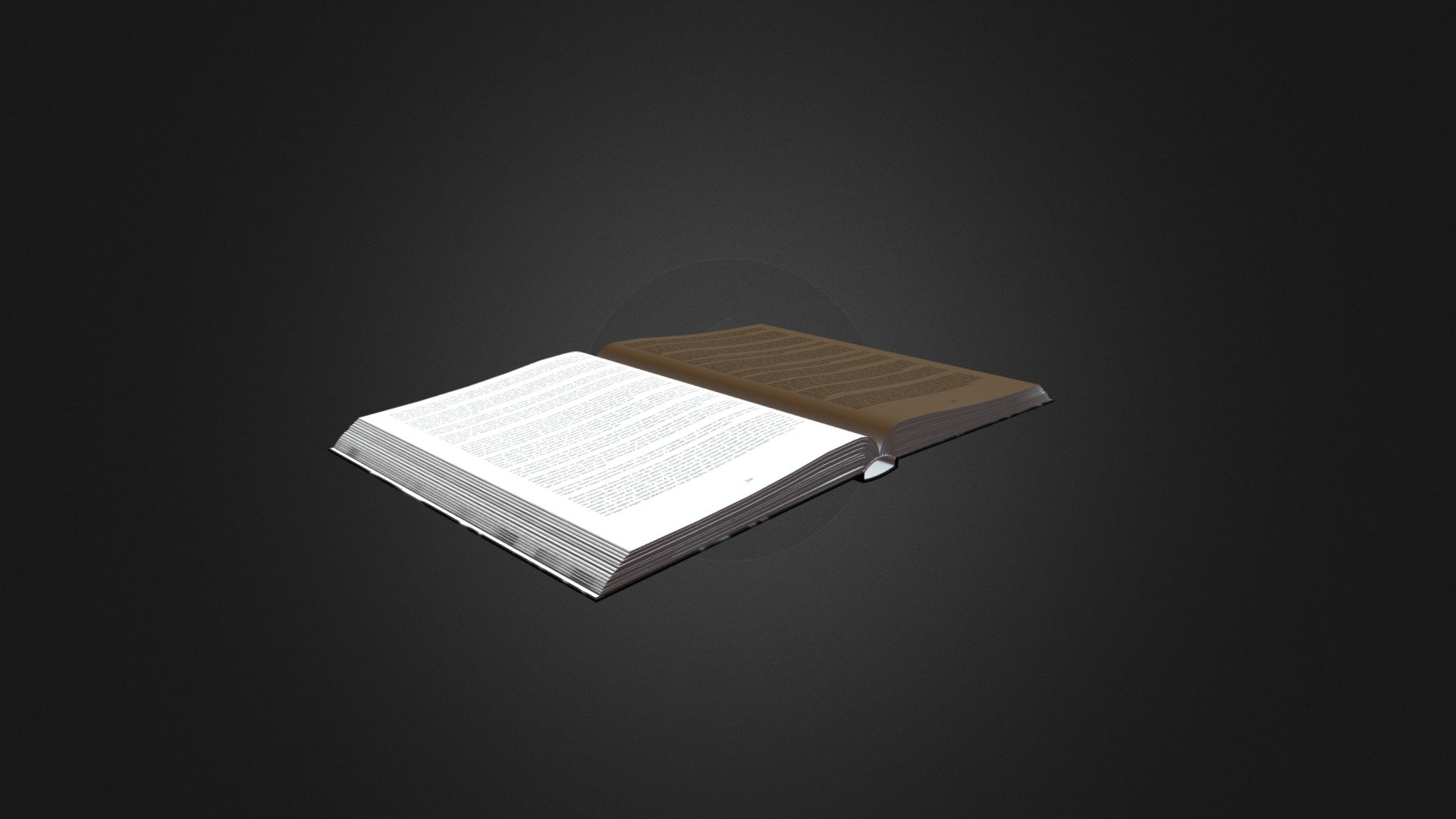 Open Book - Buy Royalty Free 3D model by cgaxis [a5ebd1b] - Sketchfab Store