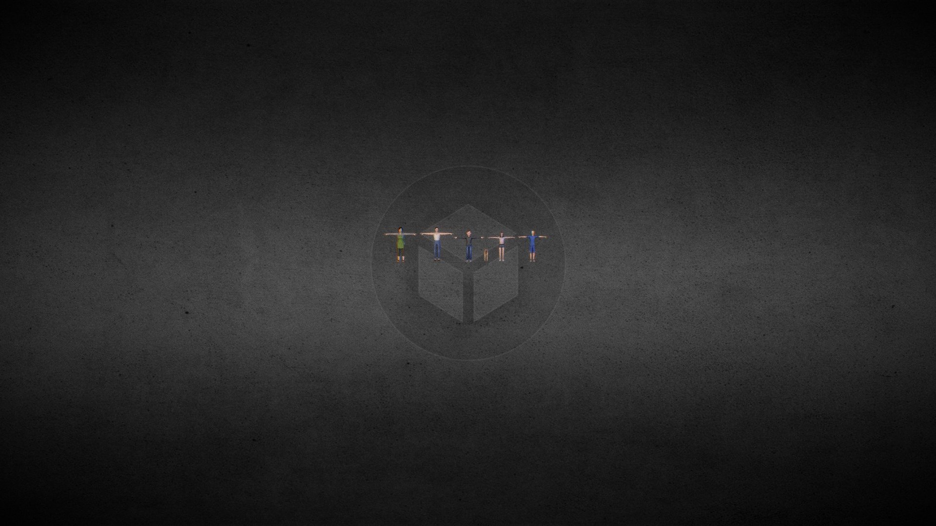 schoolboy-runaway-characters - Download Free 3D model by ...